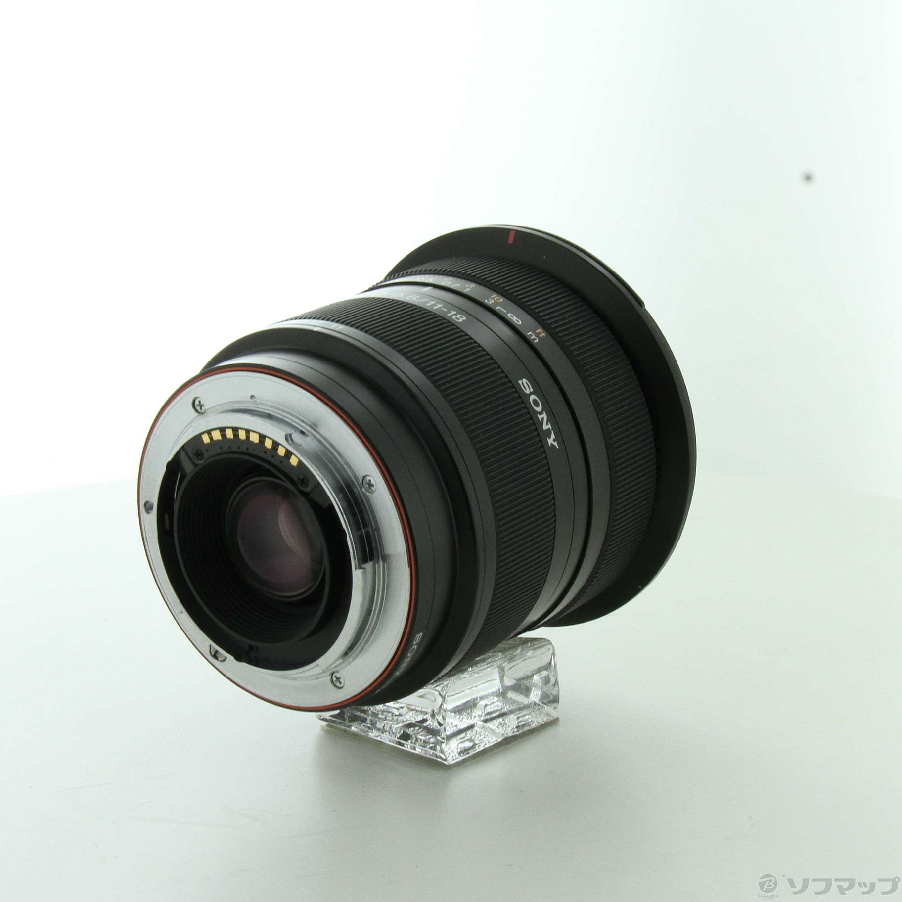 【中古】〔展示品〕 DT 11-18mm F4.5-5.6 (SAL1118) (αレンズ) [2133038780212] - リコレ ...