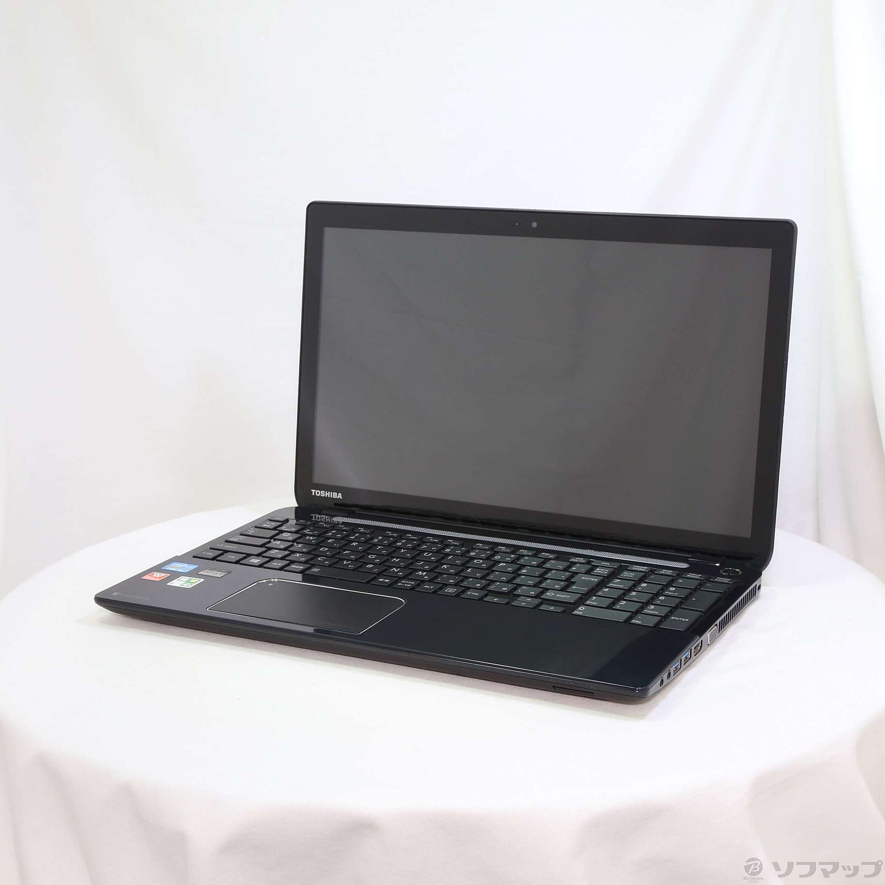 【中古】格安安心パソコン dynabook T653／57JB PT65357JBMB プレシャスブラック [2133038812067 ...