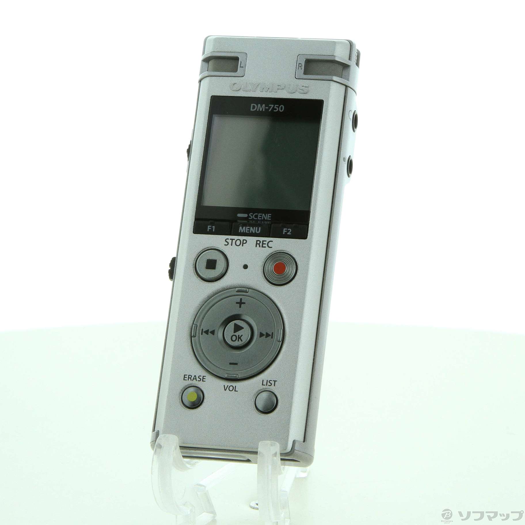 【中古】〔展示品〕 DM-750 SLV シルバー [2133038814146] - リコレ！|ビックカメラグループ ソフマップの中古通販サイト