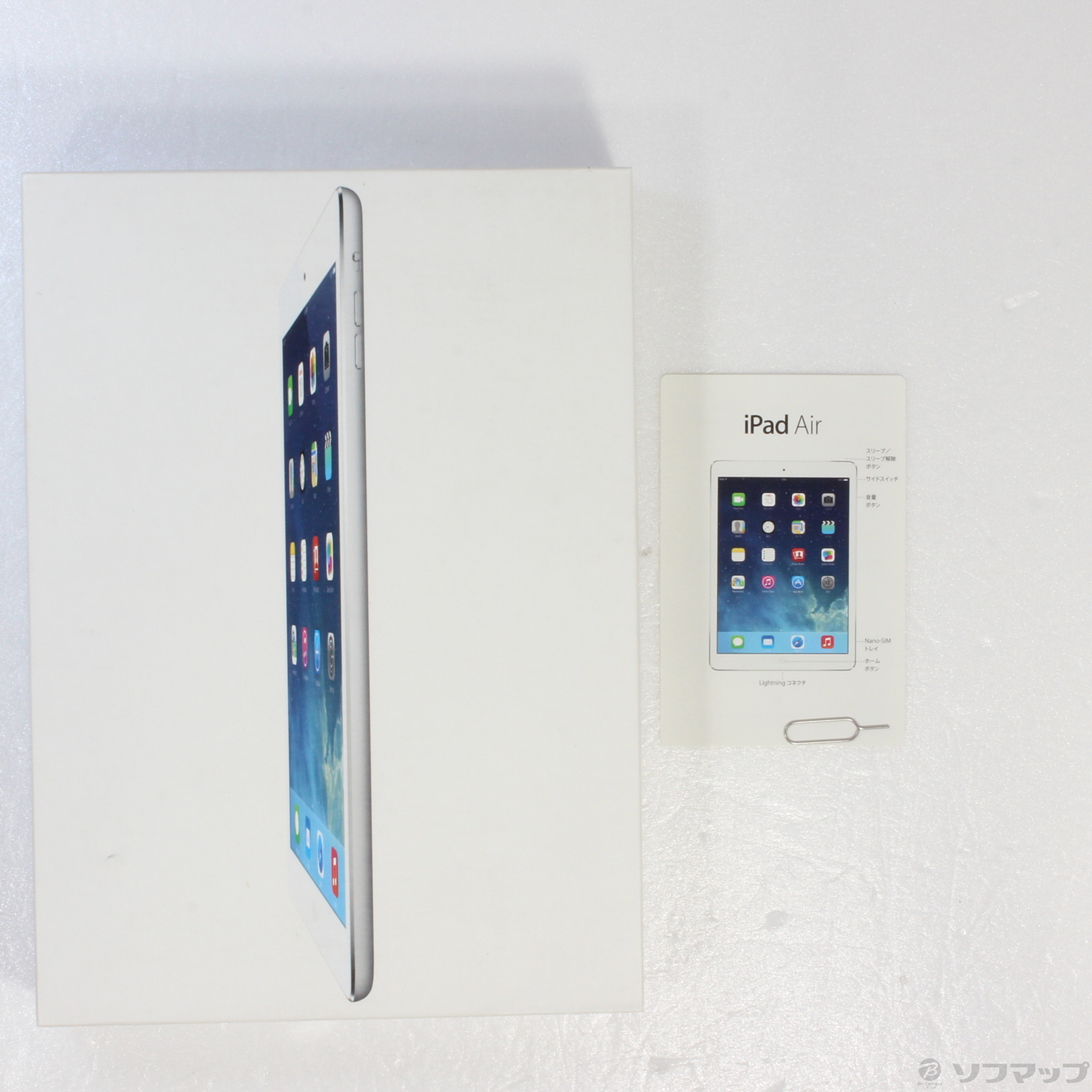 【中古】iPad Air 32GB シルバー MD795J／A SoftBank [2133038835004] - リコレ！|ビックカメラ ...