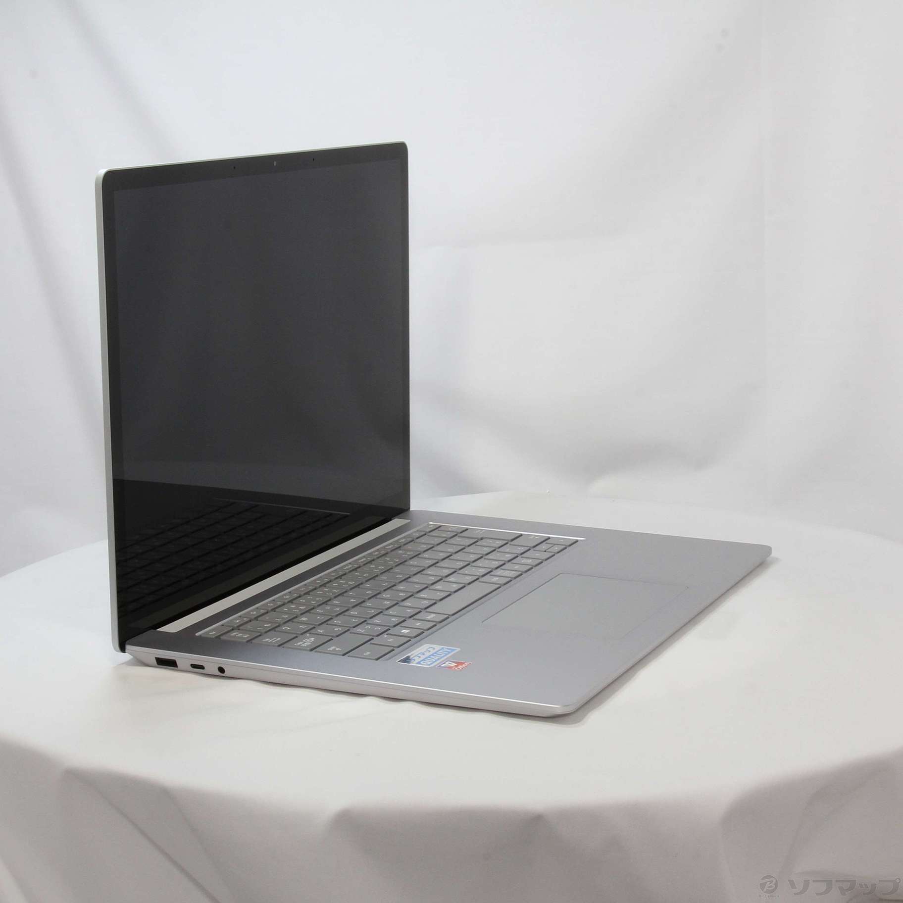 【中古】Surface Laptop 3 〔AMD Ryzen ／8GB／SSD256GB〕 VGZ-00018 プラチナ 〔Windows ...