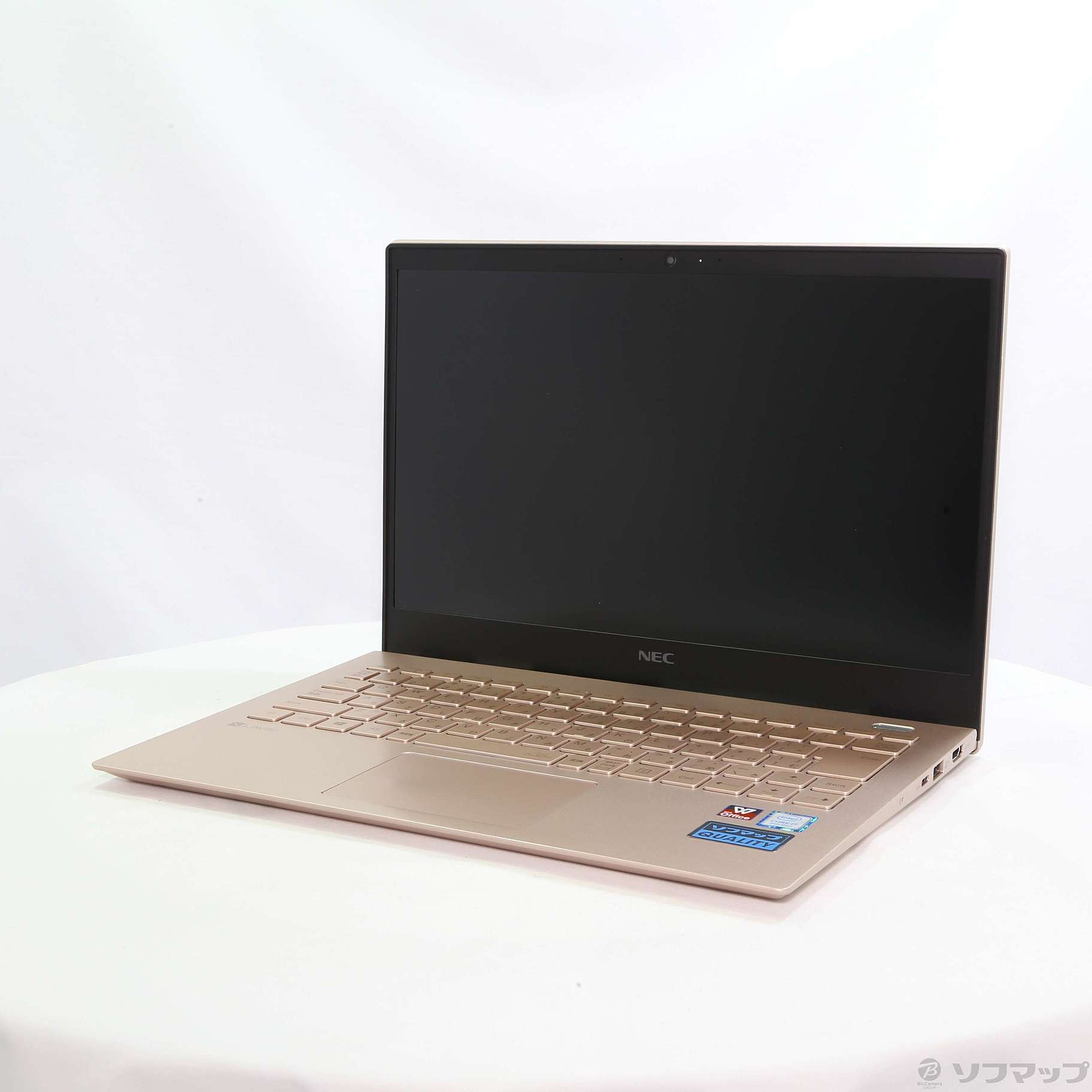 【中古】LaVie Pro Mobile PM750／NAG PC-PM750NAG フレアゴールド 〔Windows 10 ...