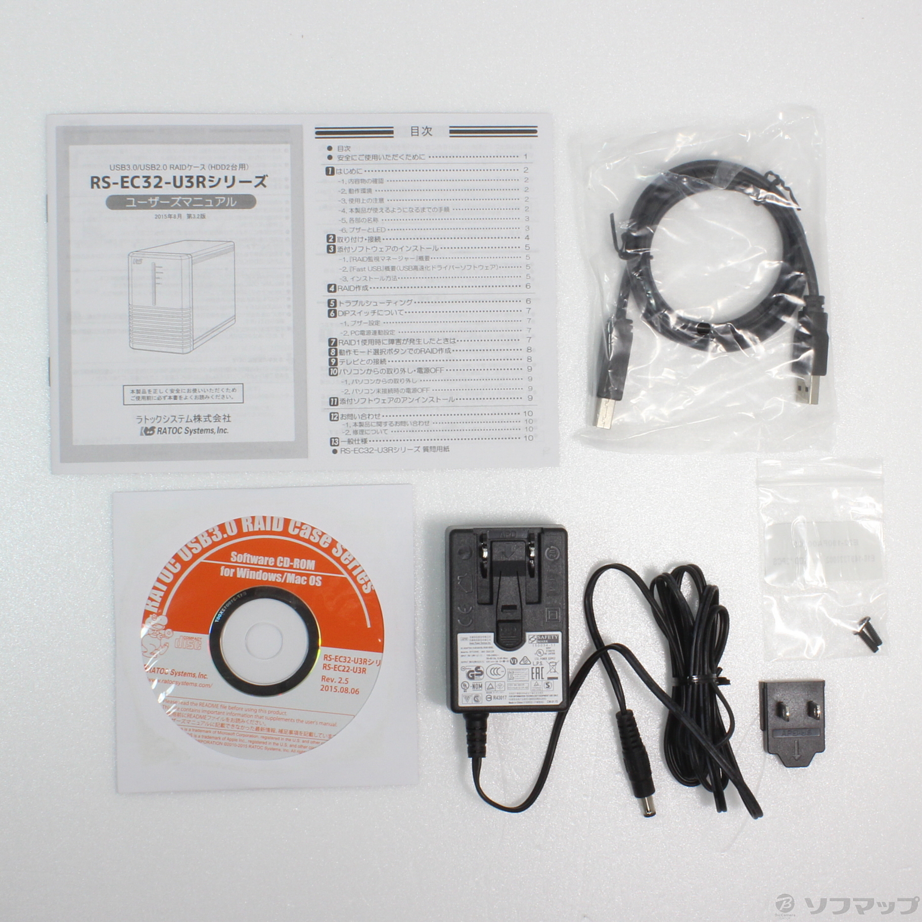 【中古】RS-EC32-U3R ブラック [2133038901952] - リコレ！|ソフマップの中古通販サイト