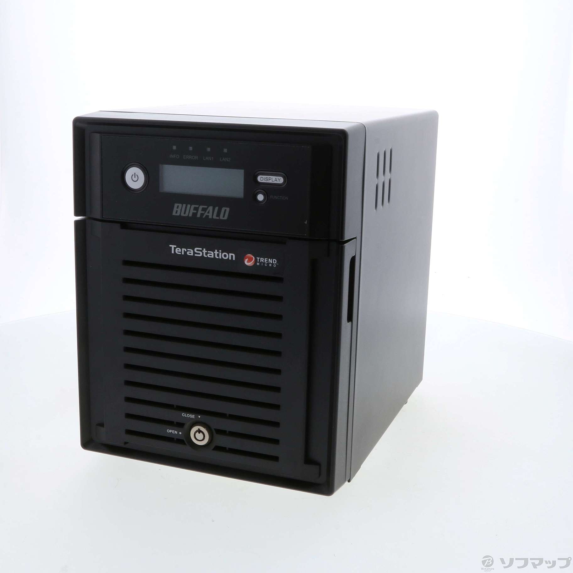 【中古】TeraStation TS-XH2.0LR／6VC5Y [2133039000326] - リコレ！|ビックカメラグループ ソフマップの中古通販サイト