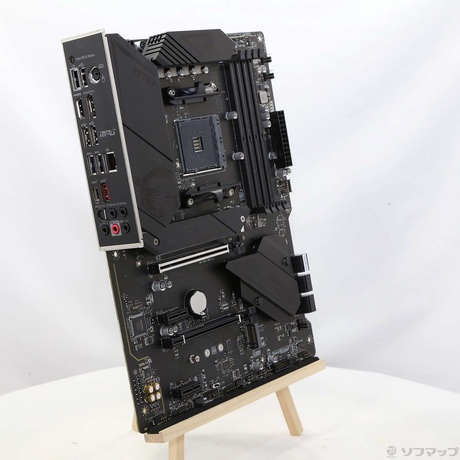 【中古】MPG B550 GAMING PLUS [2133039006748] - リコレ！|ビックカメラグループ ソフマップの中古通販サイト