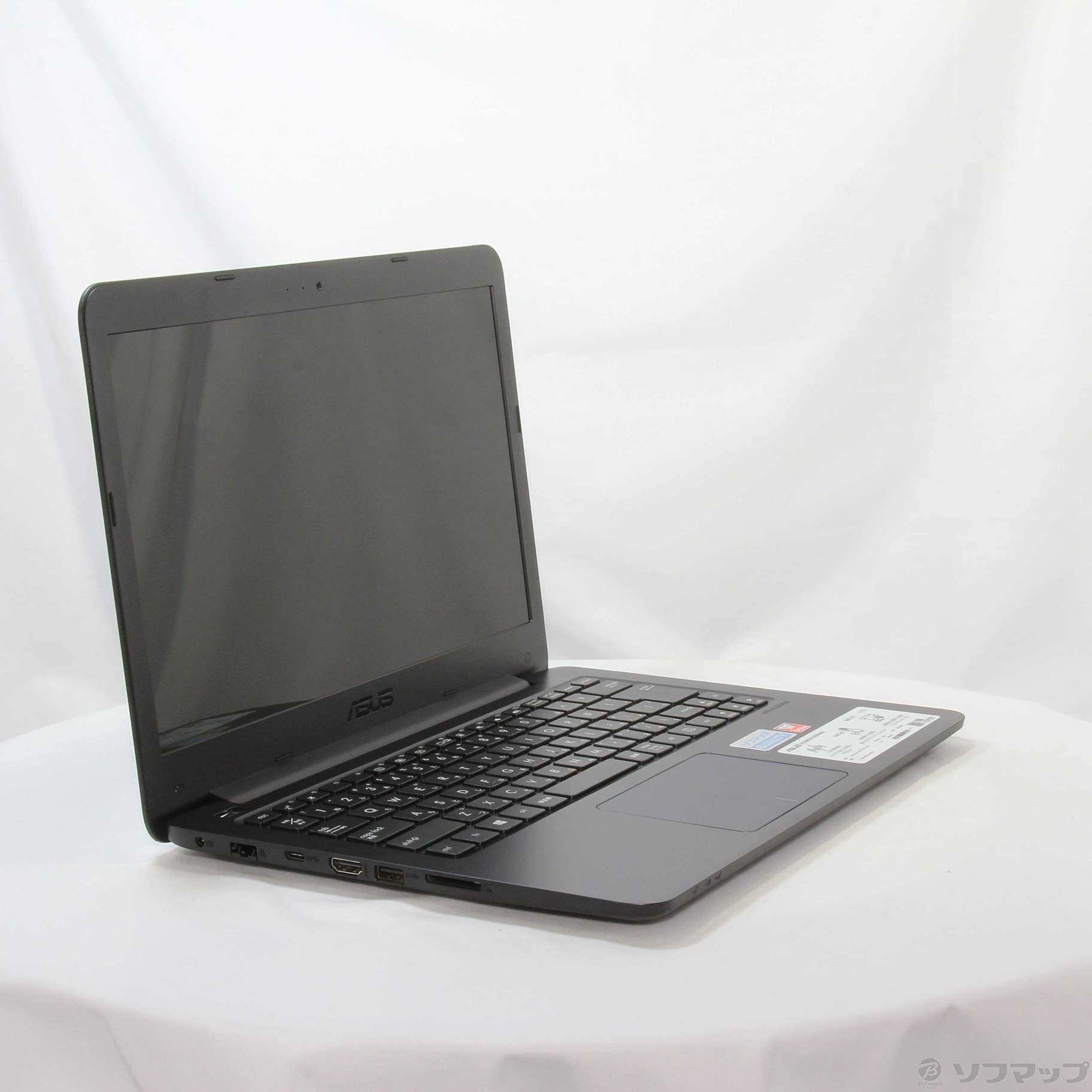 【中古】ASUS R417YA R417YA-GA044T ブルー [2133039046157] - リコレ！|ソフマップの中古通販サイト