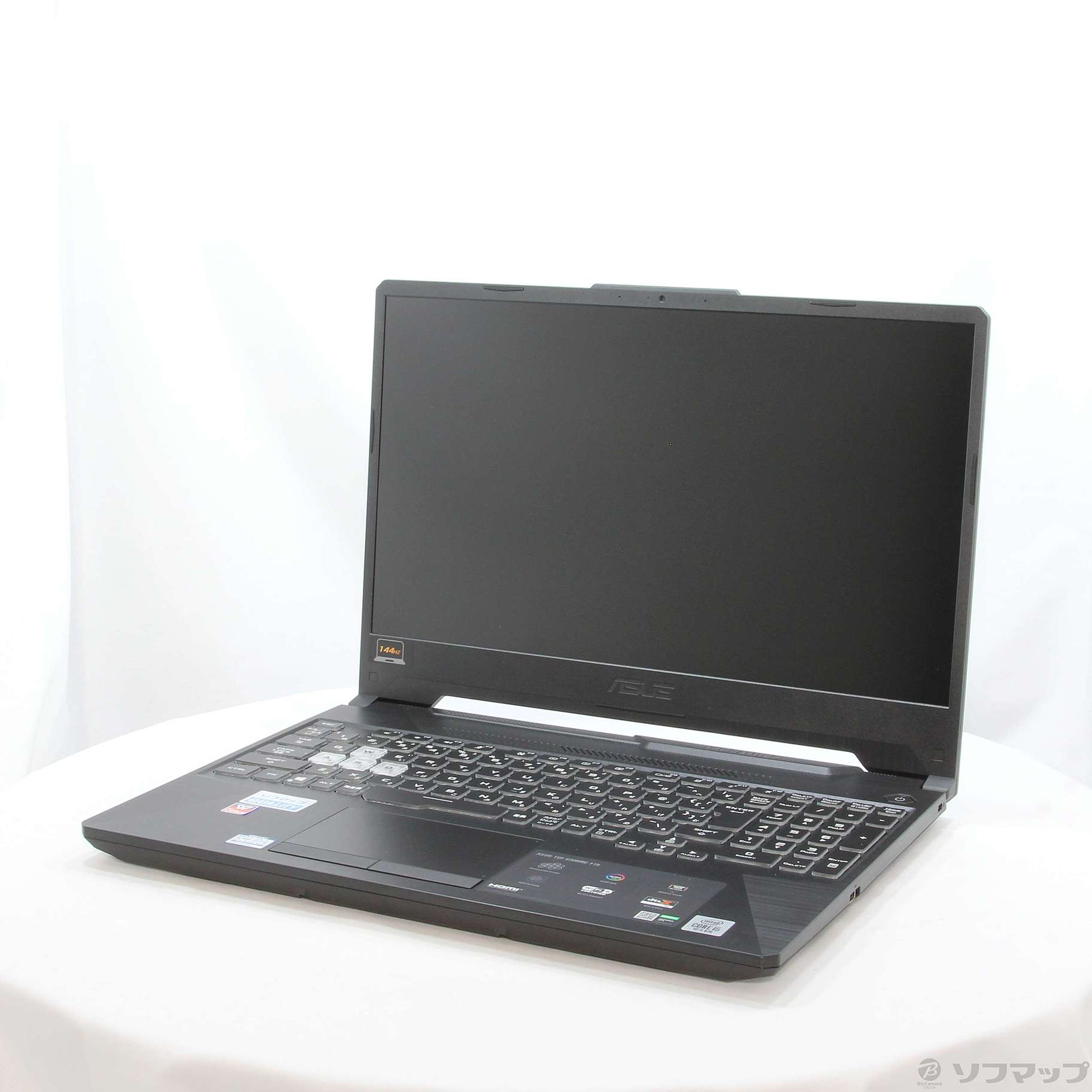 【中古】TUF Gaming F15 FX506LH FX506LH-I5G1650 フォートレスグレイ 〔Windows 10 ...