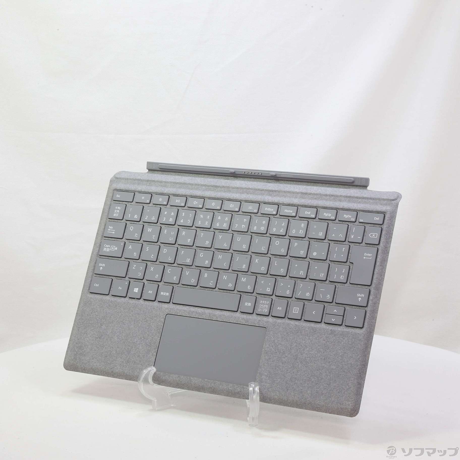 【中古】Surface Pro Signature Type Cover FFP-00019 プラチナ [2133039063031] - リ ...