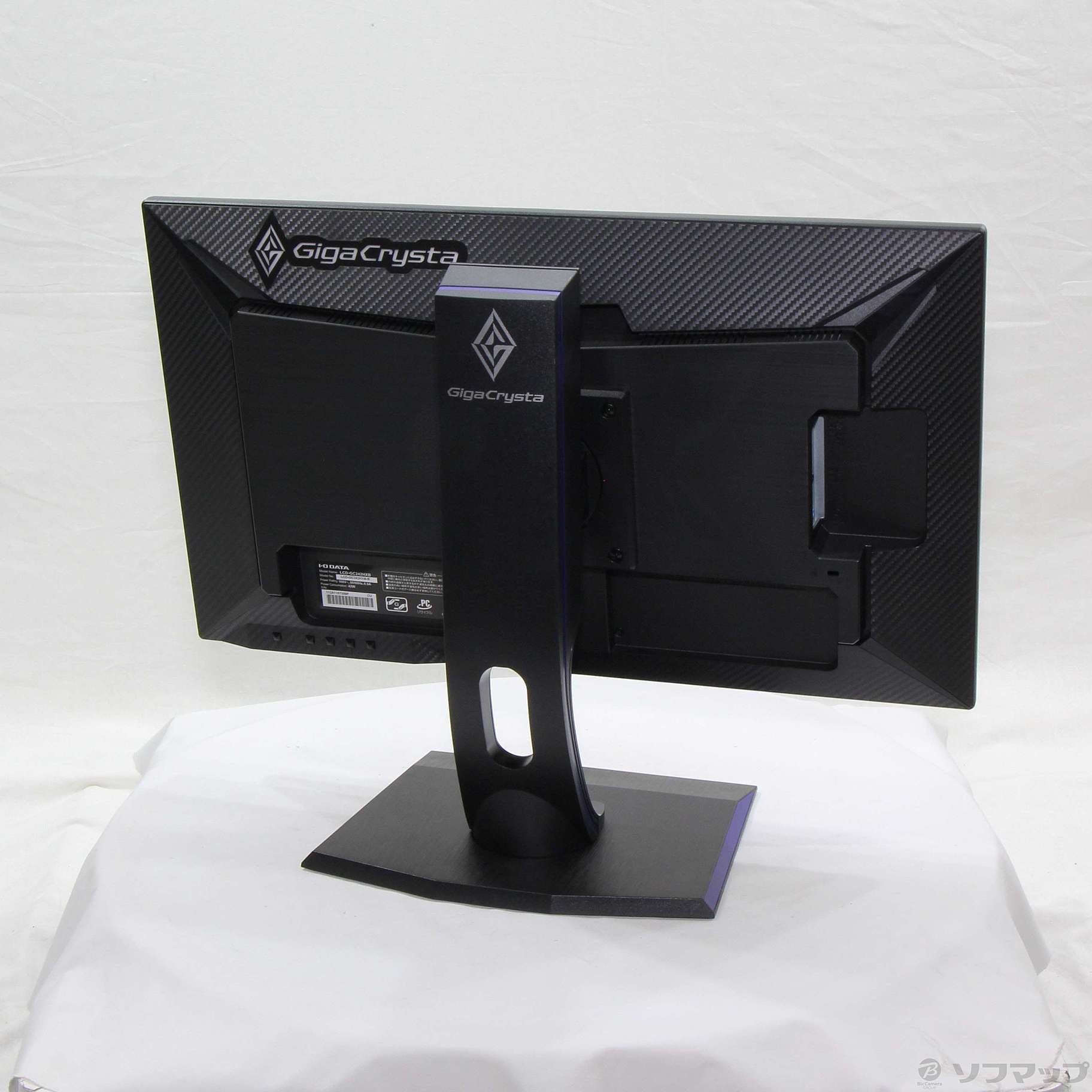 【中古】〔展示品〕 GigaCrysta LCD-GC242HXB ブラック [2133039077755] - リコレ！|ビックカメラグループ ソフマップの中古通販サイト