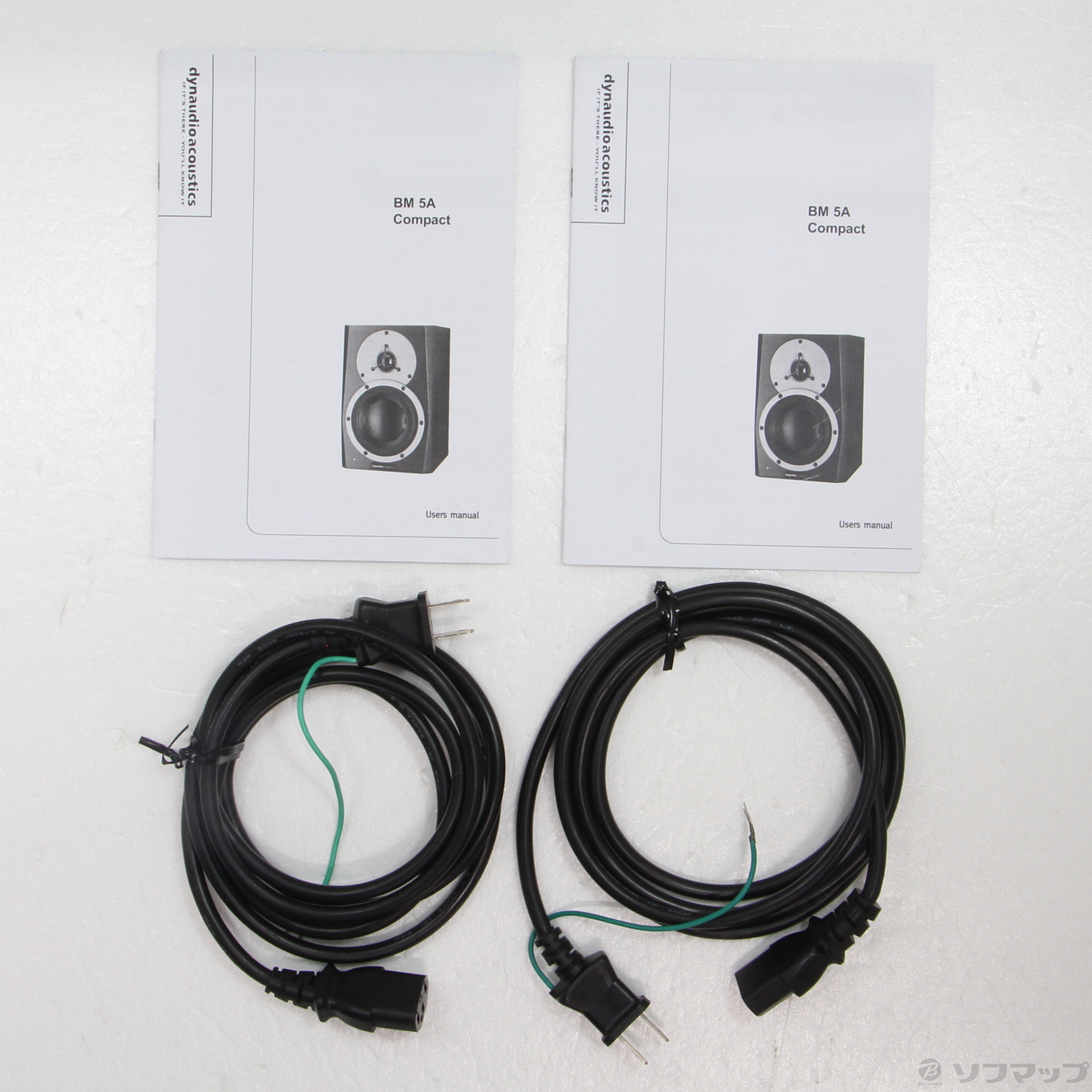 【中古】BM5A Compact ブラック ペア [2133039153404] - リコレ！|ビックカメラグループ ソフマップの中古通販サイト