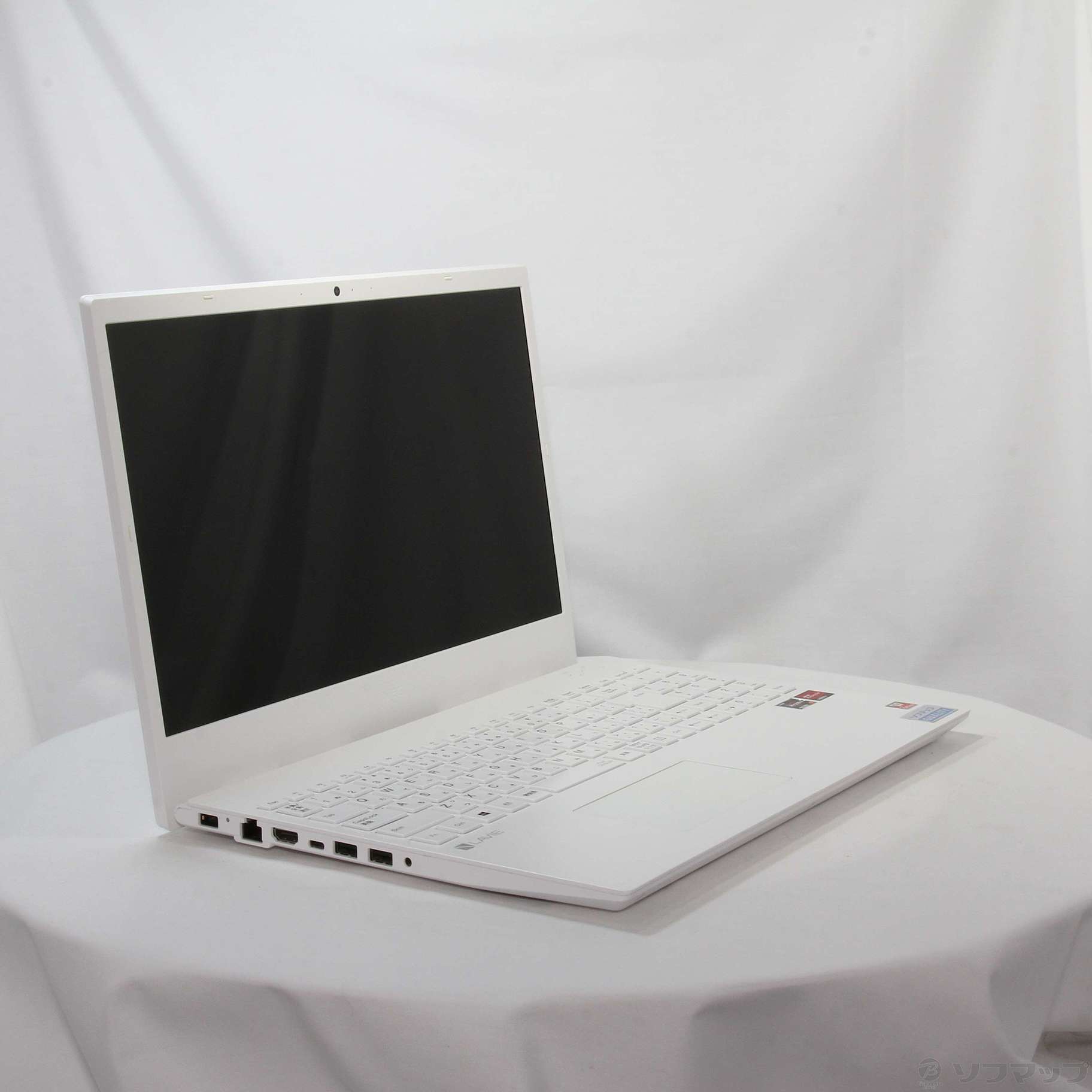 【中古】LaVie N15 N1565／AAW PC-N1565AAW パールホワイト 〔Windows 10〕 05/06(金)値下げ ...