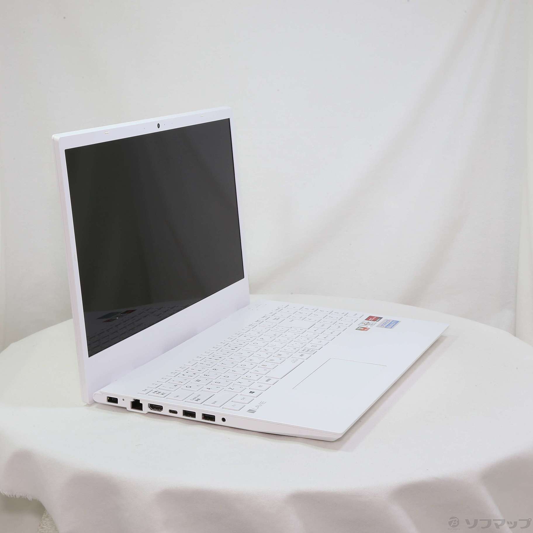 【中古】LaVie N15 PC-N1510AAW パールホワイト 〔Windows 10〕 [2133039198412] - リコレ ...