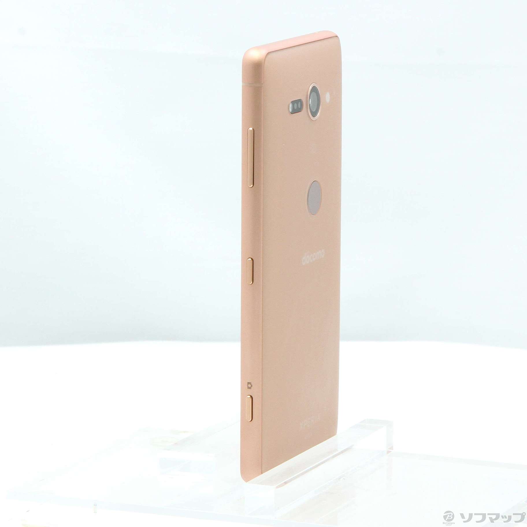 【中古】xperia Xz2 Compact 64gb コーラルピンク So 05k Docomoロック解除simフリー 12 09 金