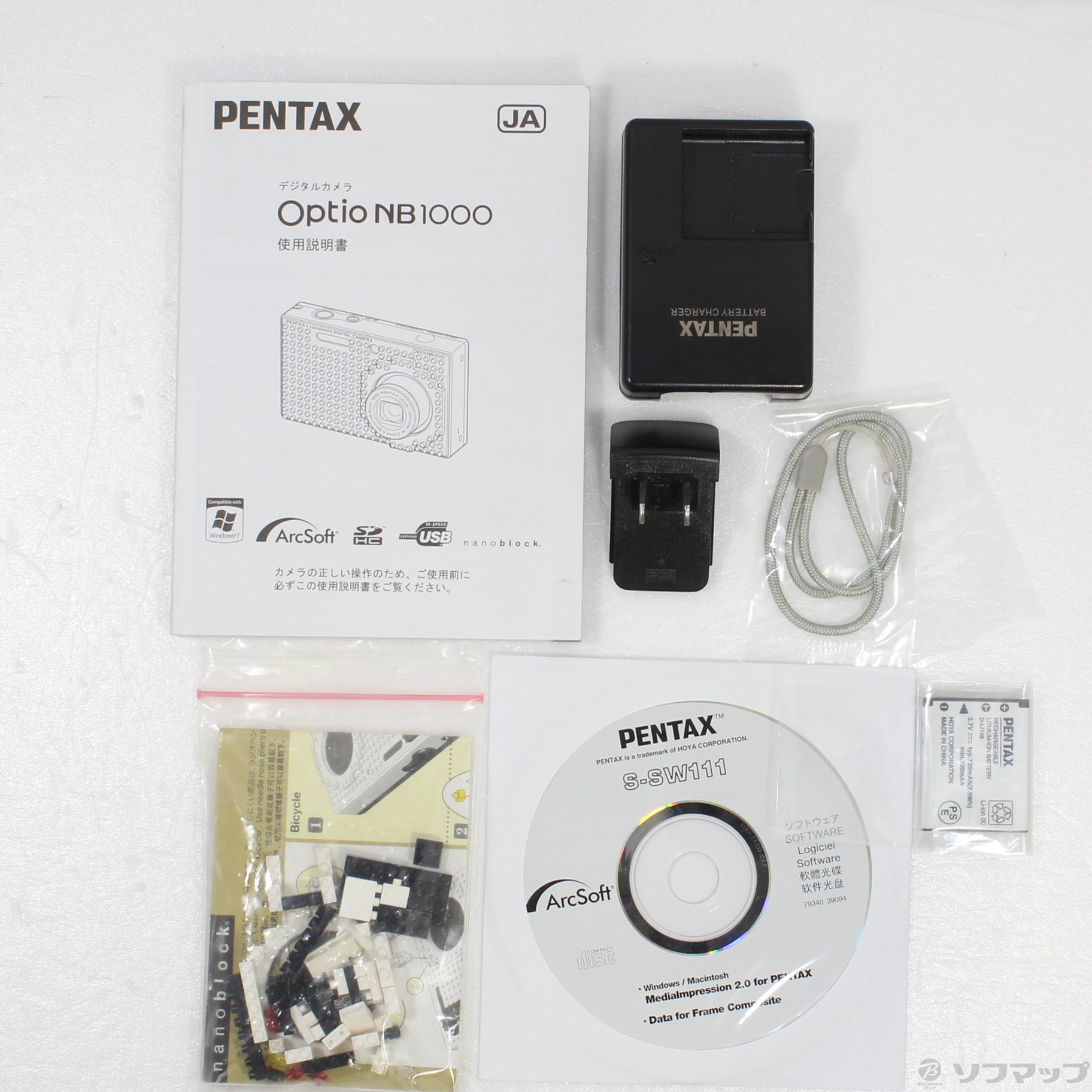 【中古】Optio NB1000 (1400万画素／モノトーン／SDHC) [2133039257089] - リコレ！|ビックカメラグループ ...