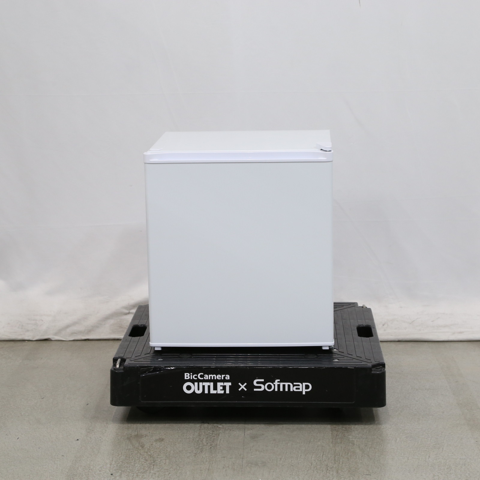 【中古】〔展示品〕 冷蔵庫 ホワイト SR-A50-W [1ドア ／右開きタイプ ／45L] [2133039315369] - リコレ！|ビックカメラグループ ソフマップの中古通販サイト