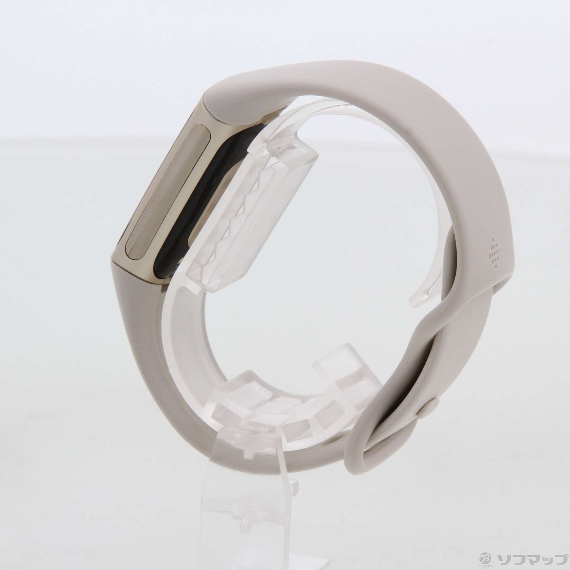 【中古】Fitbit Charge5 FB421GLWT-FRCJK ルナホワイト／ソフトゴールド [2133039318278] - リコレ ...