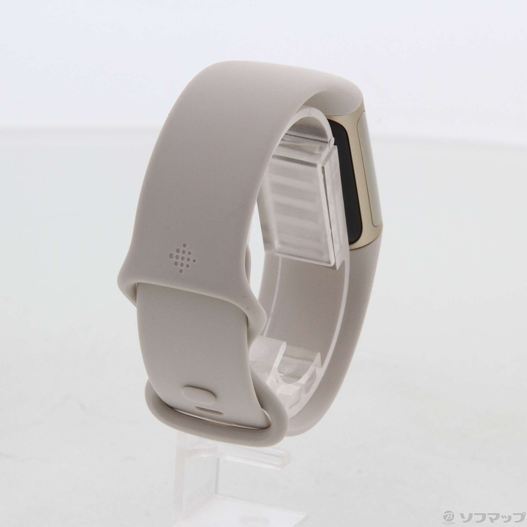 【中古】Fitbit Charge5 FB421GLWT-FRCJK ルナホワイト／ソフトゴールド [2133039318278] - リコレ ...