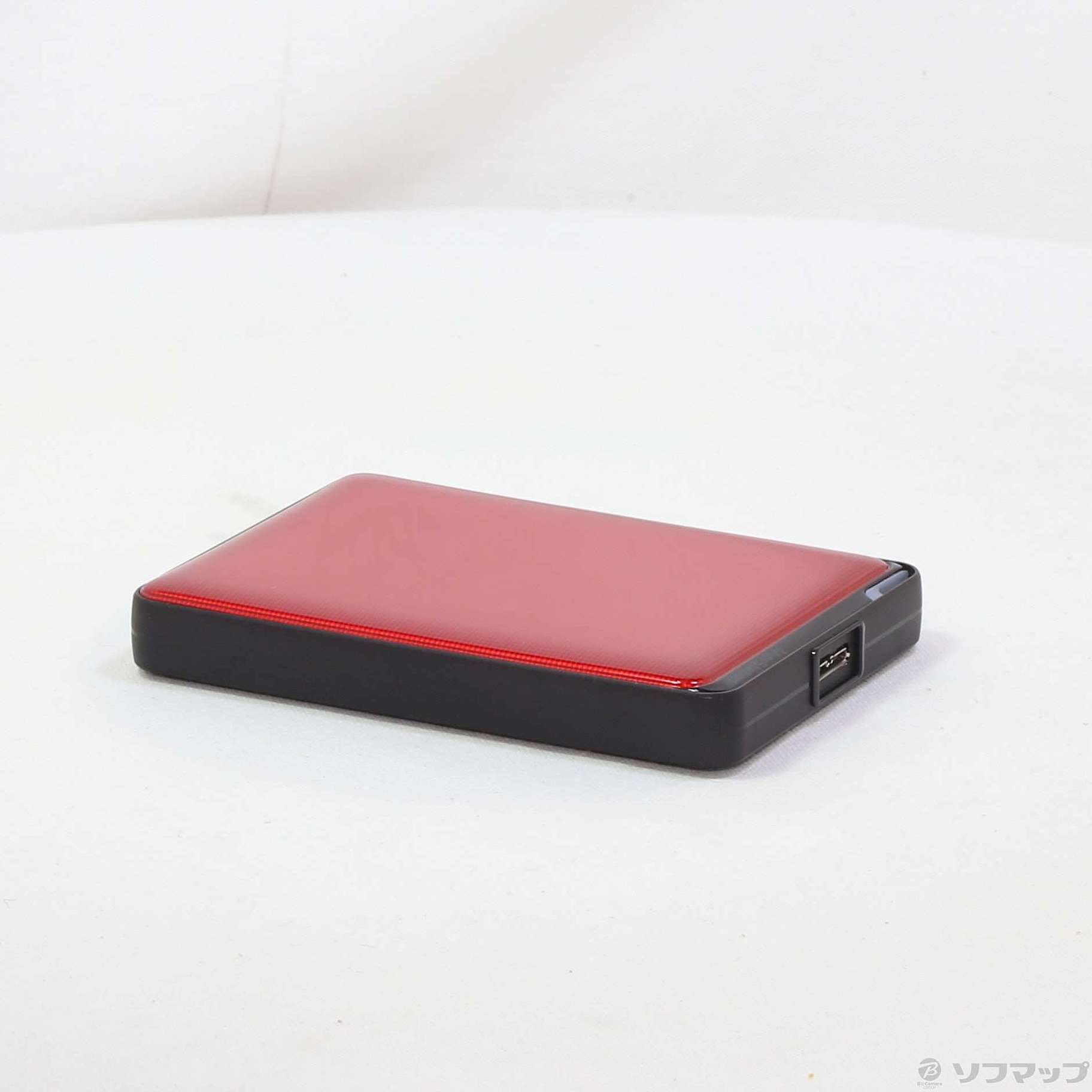 【中古】HD-PNT1.0U3-RC ルビーレッド [2133039372201] - リコレ！|ビックカメラグループ ソフマップの中古通販サイト