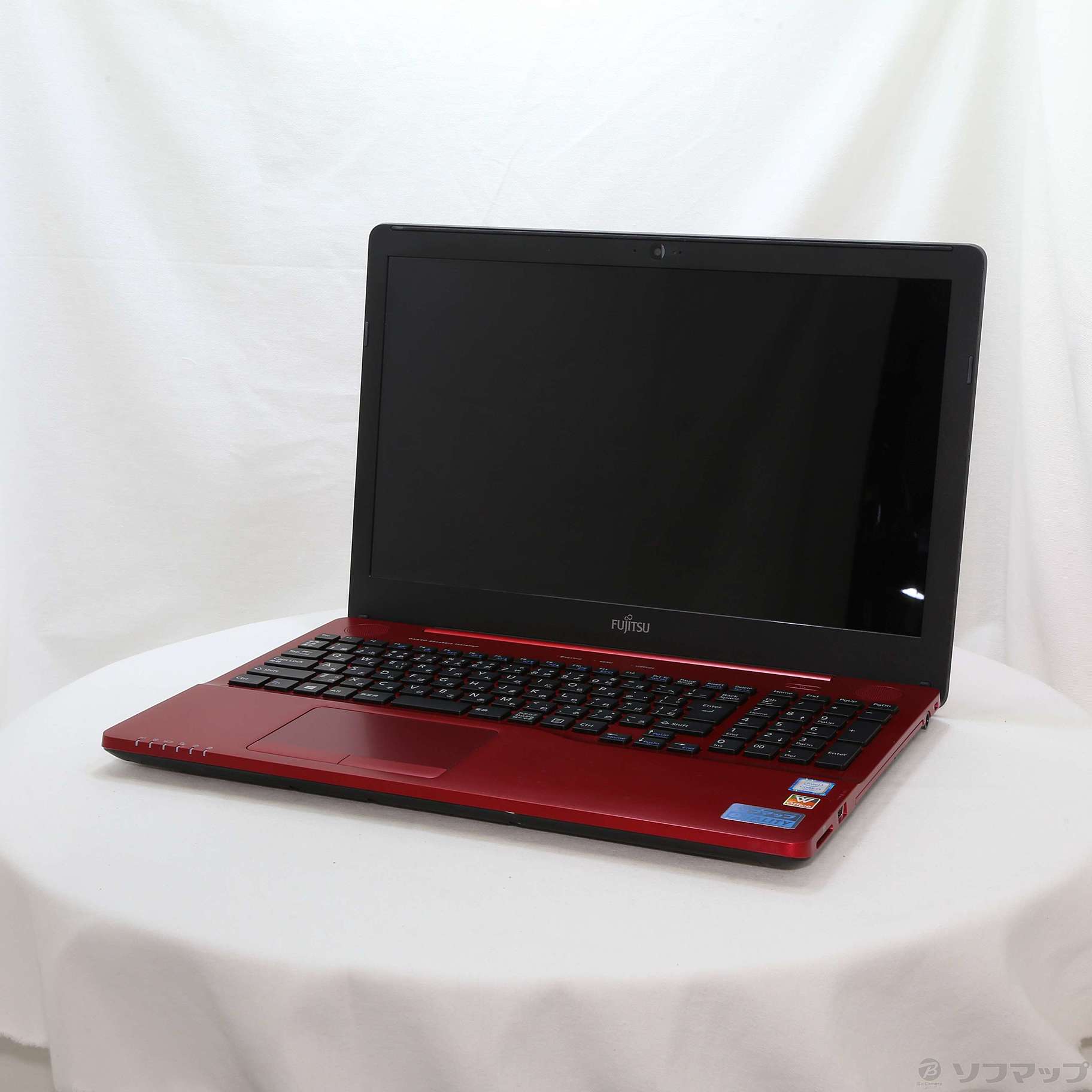 【中古】LIFEBOOK AH45／B2 FMVA45B2R ルビーレッド 〔Windows 10〕 [2133039386642] - リ ...