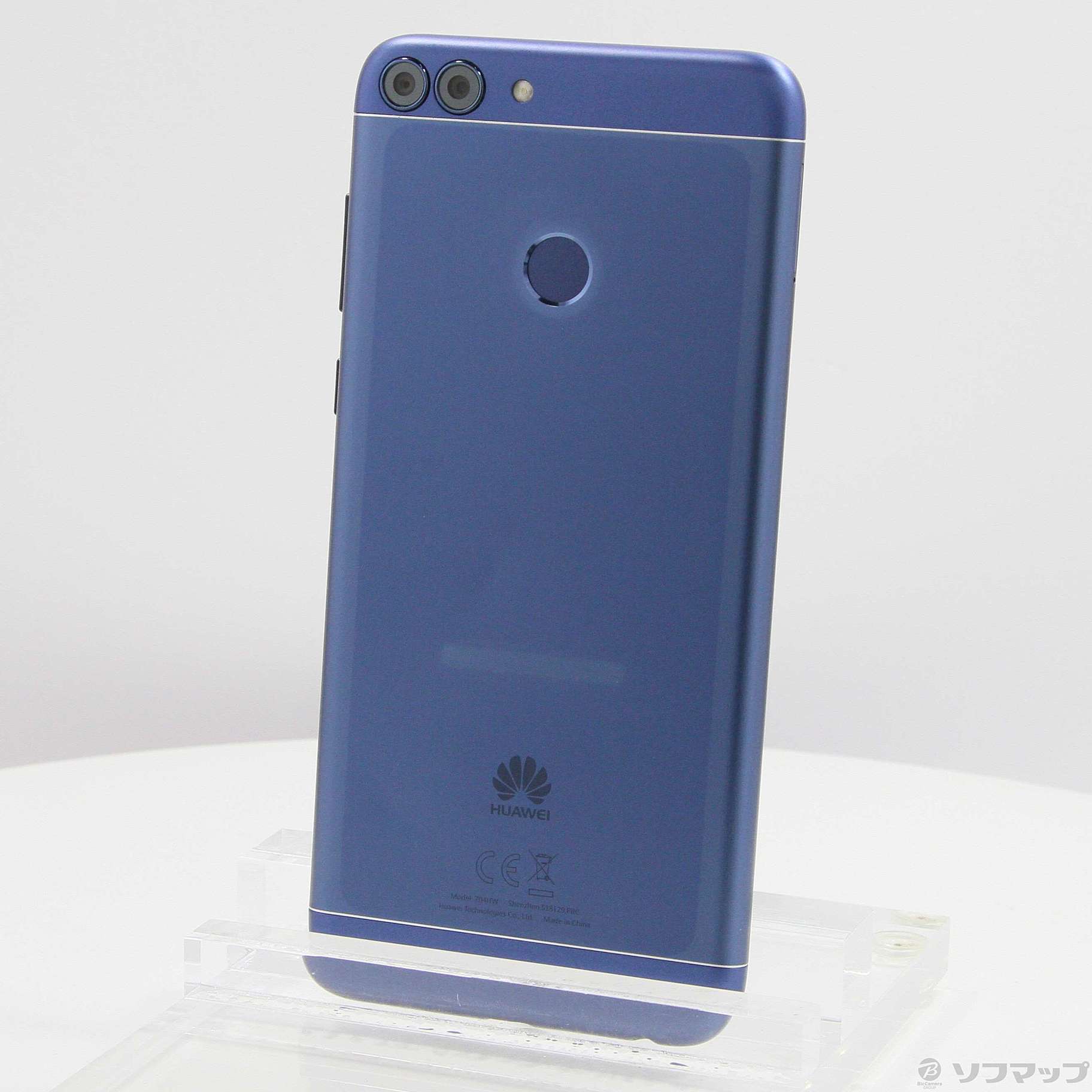【中古】HUAWEI nova lite2 32GB ブルー 704HW SoftBank [2133039461240] - リコレ ...
