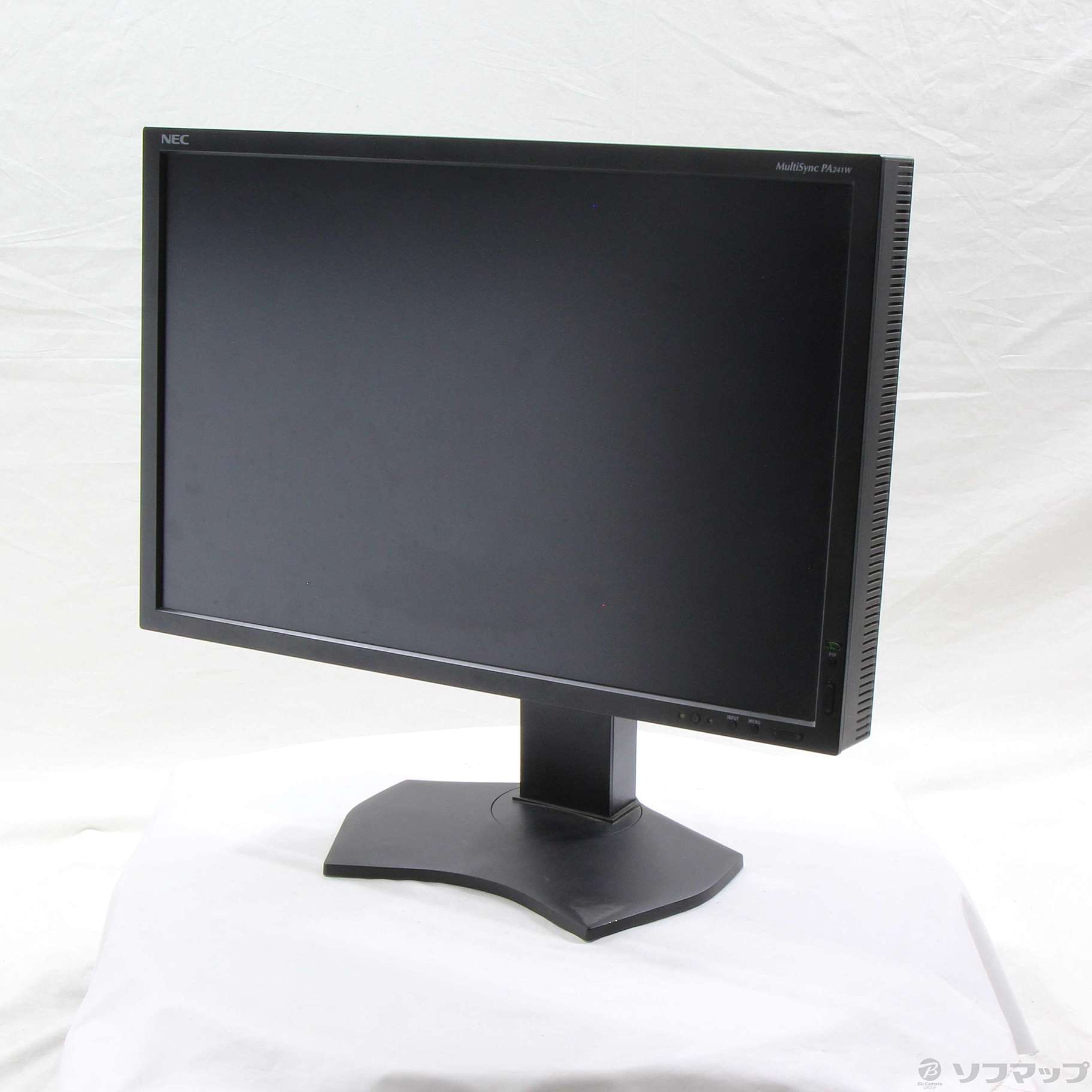 【中古】MultiSync LCD-PA241W BK [2133039483266] - リコレ！|ビックカメラグループ ソフマップの中古通販サイト
