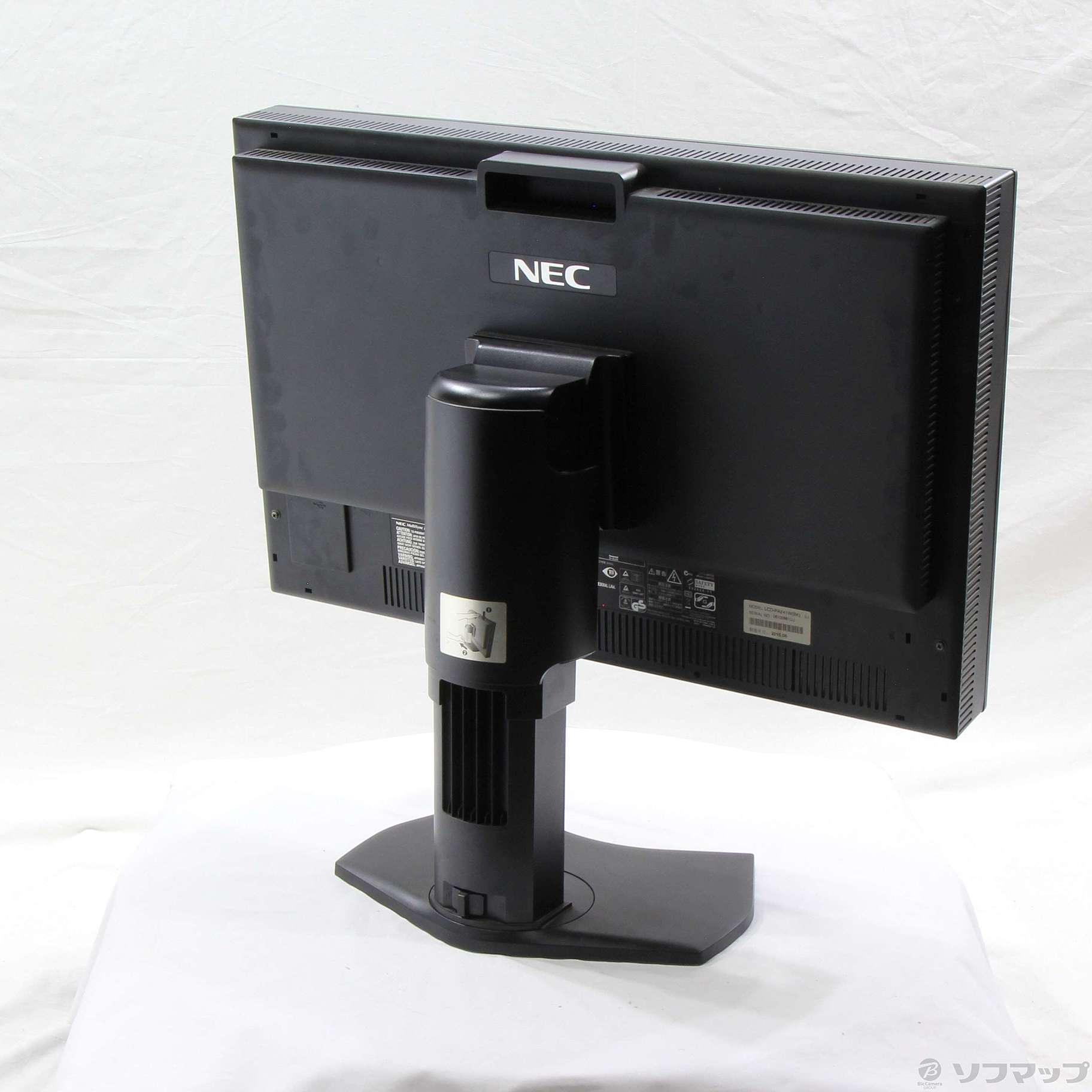 【中古】MultiSync LCD-PA241W BK [2133039483266] - リコレ！|ソフマップの中古通販サイト