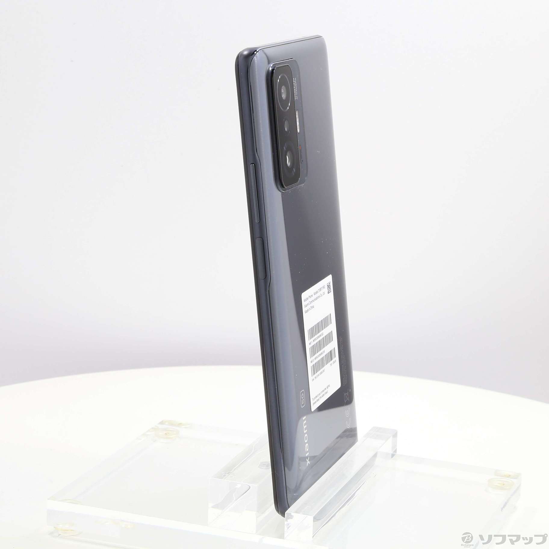 【中古】Xiaomi 11T 128GB メテオライトグレー 21081111RG SIMフリー [2133039512188] - リコレ ...