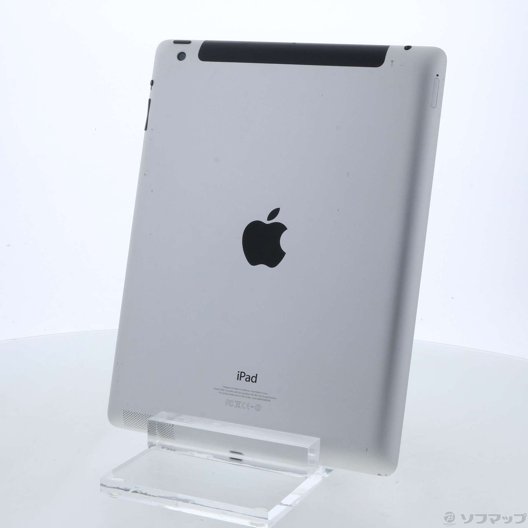 【中古】iPad 第4世代 16GB ホワイト MD525J／A SoftBank [2133039587278] - リコレ！|ソフマップの中古通販サイト