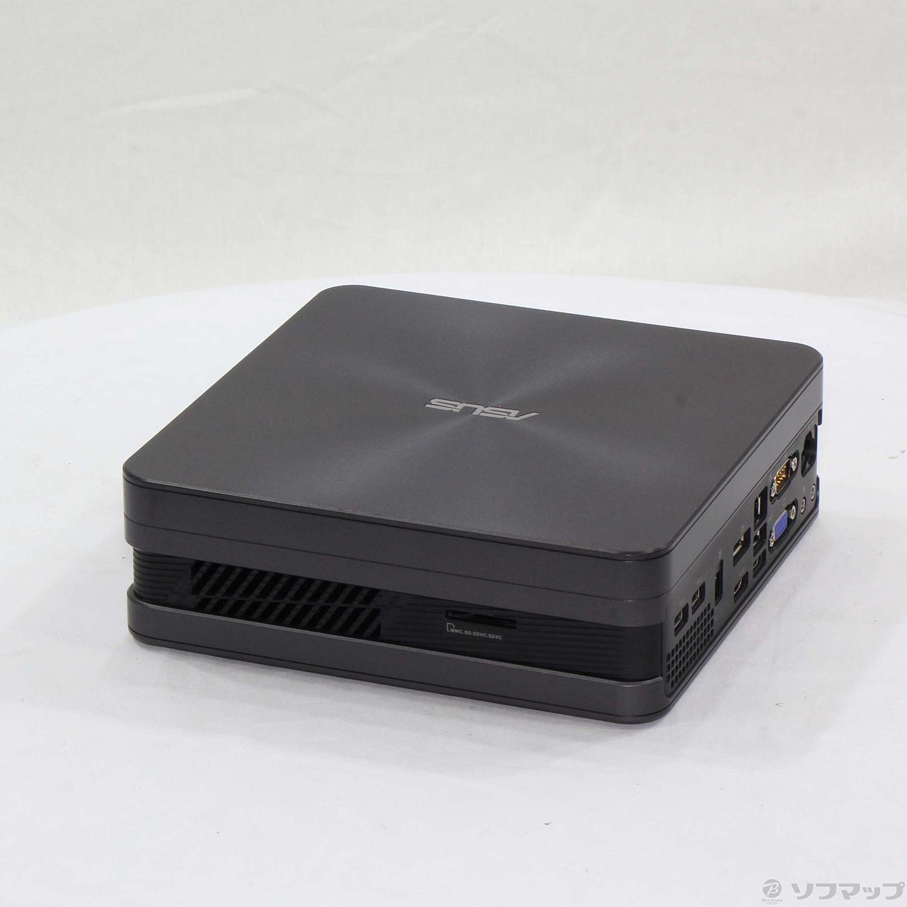 【中古】〔展示品〕 VivoMini VC65-C1 VC65-C1G5011ZN グレー 〔Windows 10 ...