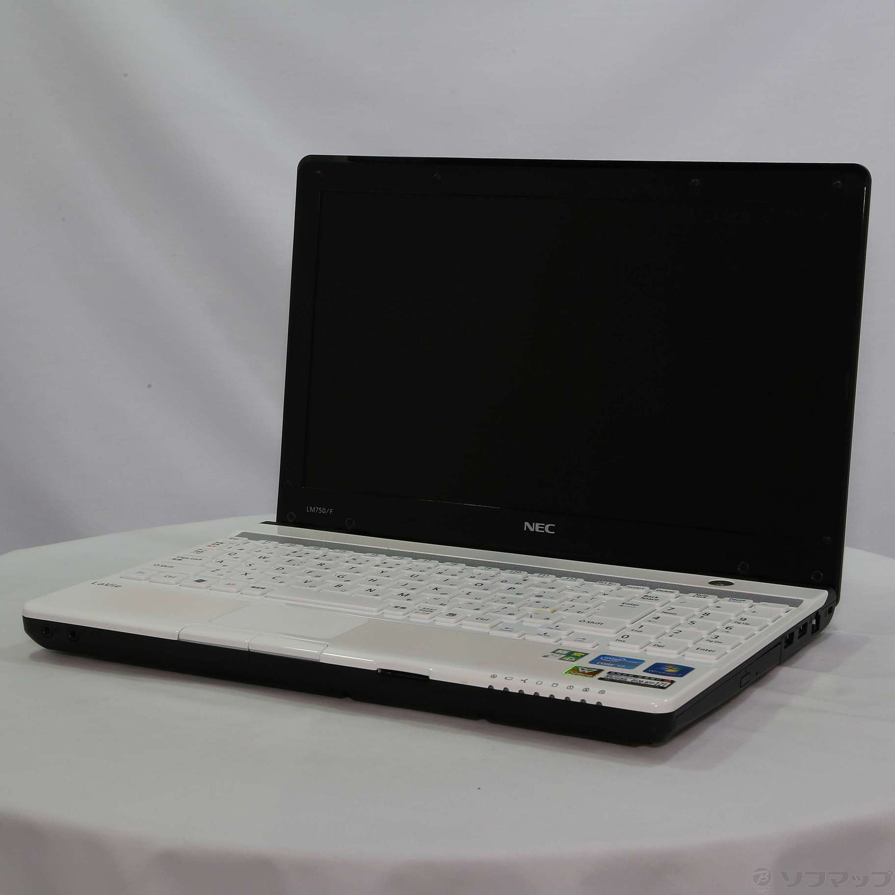 【中古】格安安心パソコン LaVie M PC-LM750FS6W フラッシュホワイト [2133039682256] - リコレ！|ビック ...
