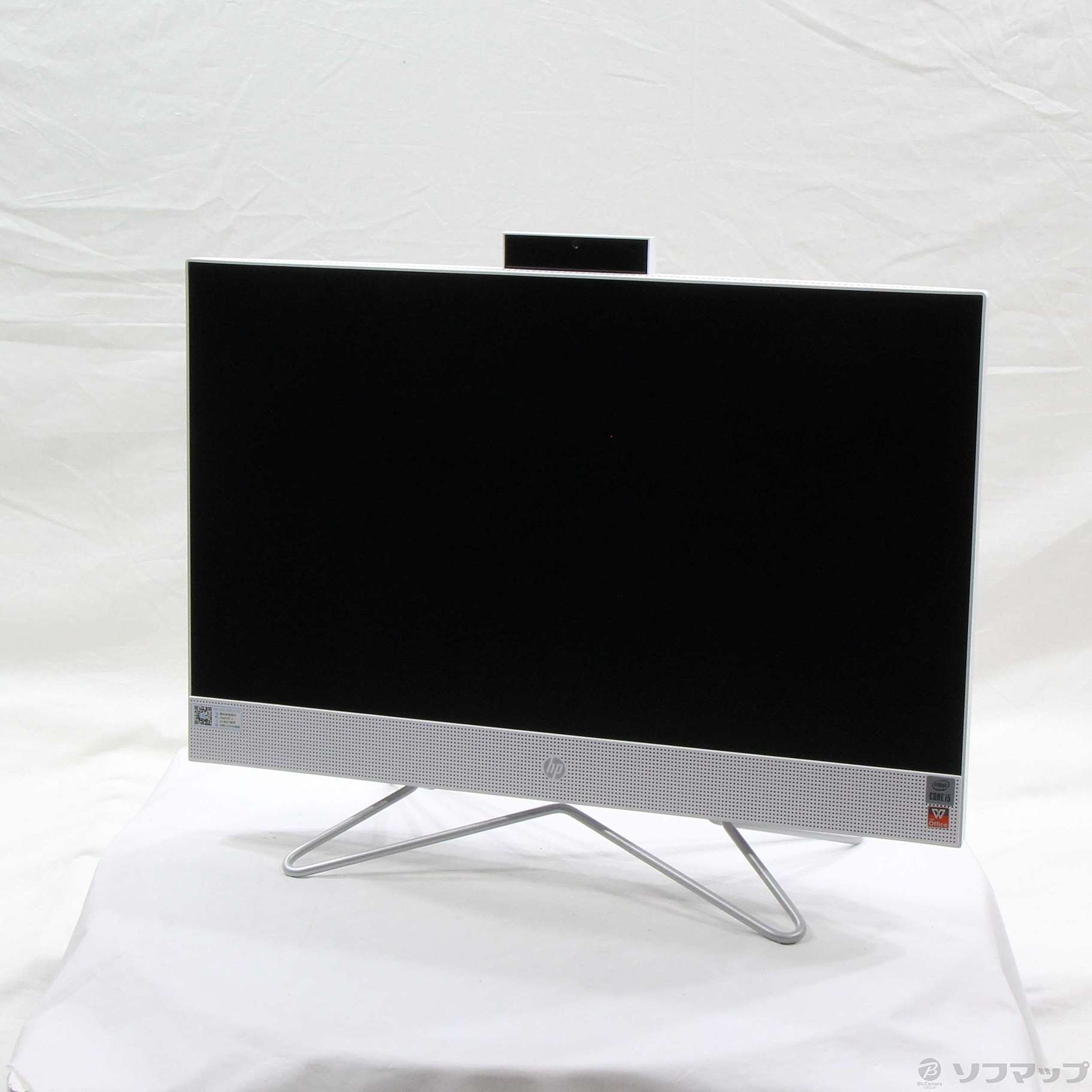 【中古】〔展示品〕 HP 24-df0000 AiO 9EH12AA-AACH ピュアホワイト 07/08(金)値下げ ...
