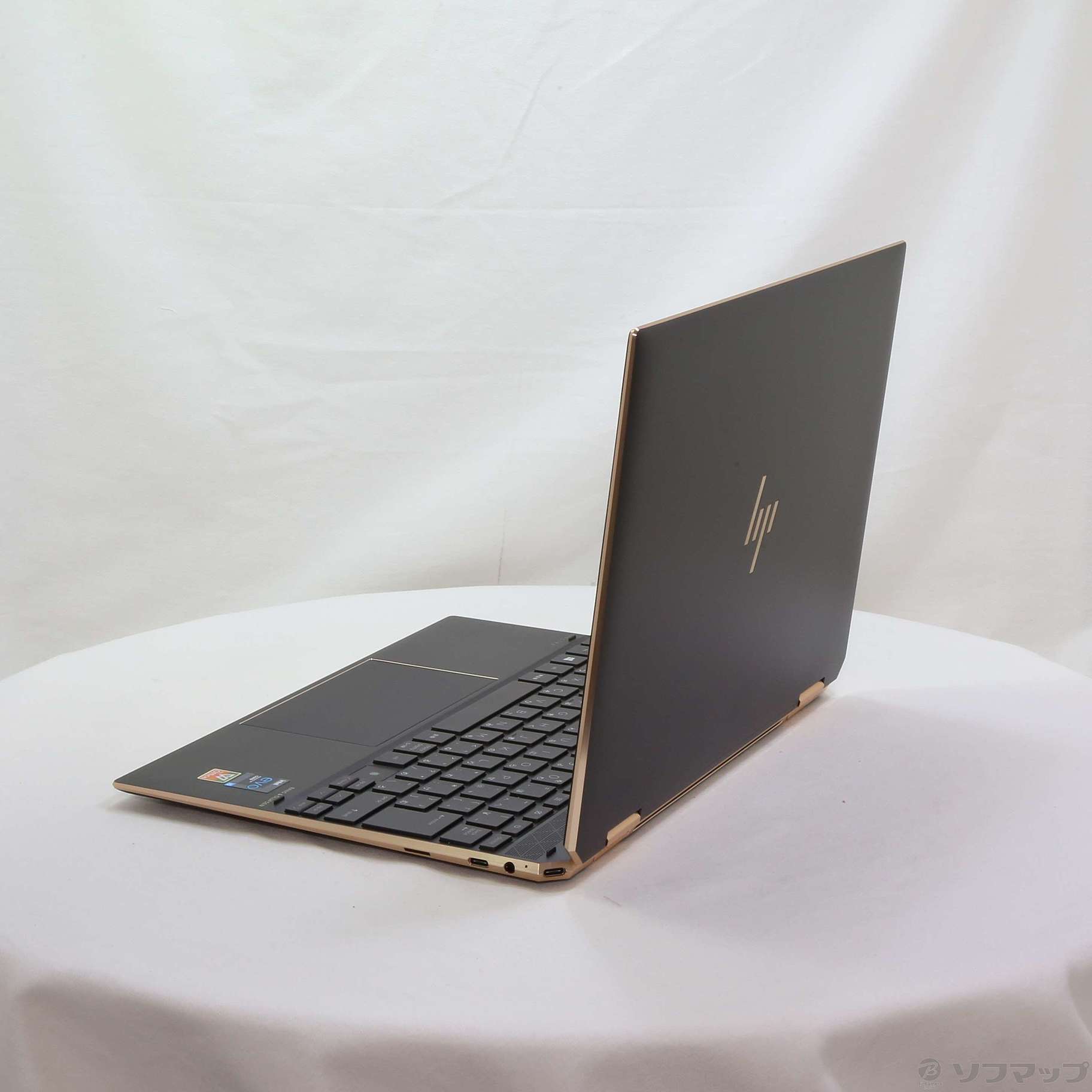 【中古】〔展示品〕 HP Spectre x360 14-ea0000 2U7A2PA-AAAA アッシュブラック 〔Windows 10 ...