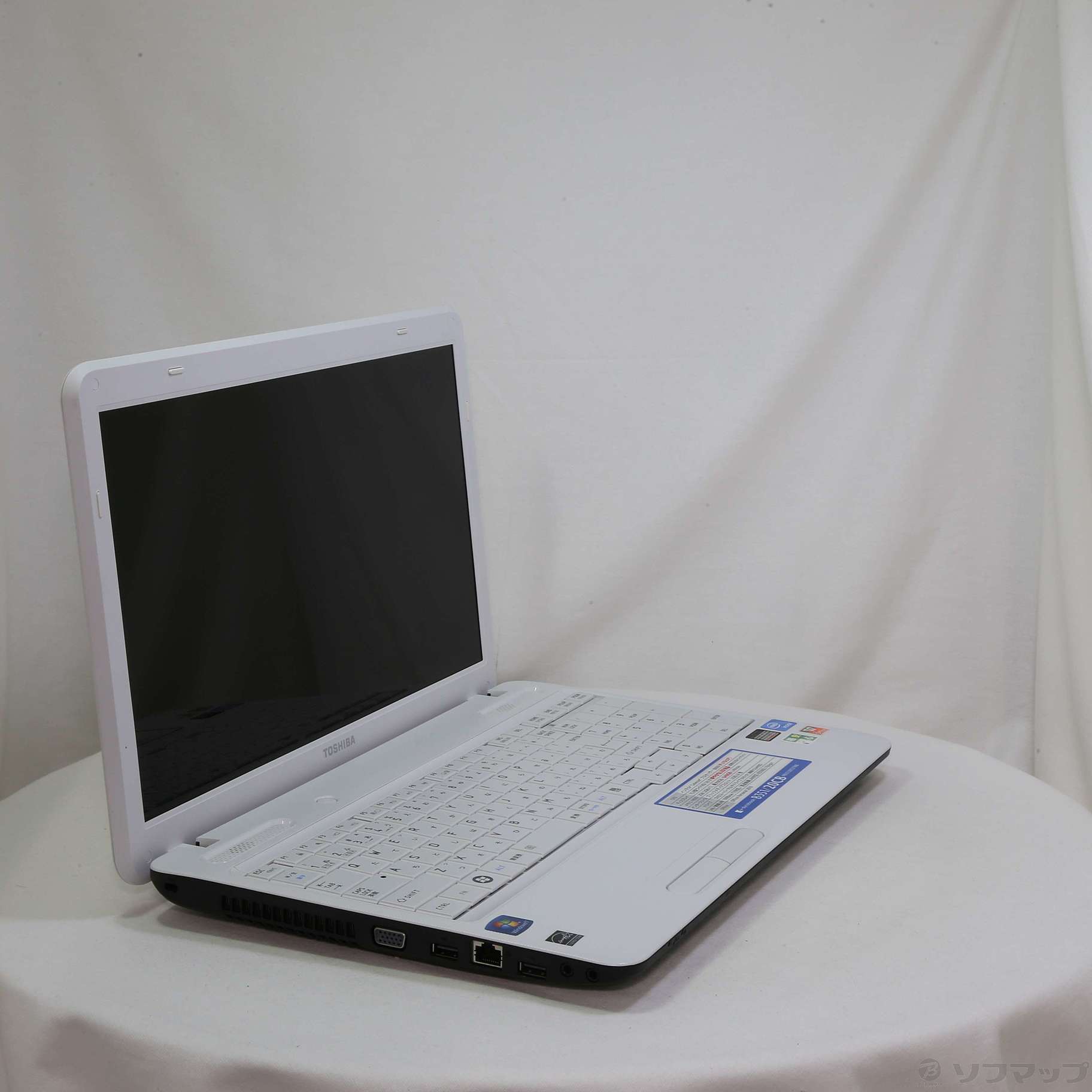 【中古】格安安心パソコン dynabook B351／20CB PB35120CSTWB ホワイト [2133039716999] - リコレ ...