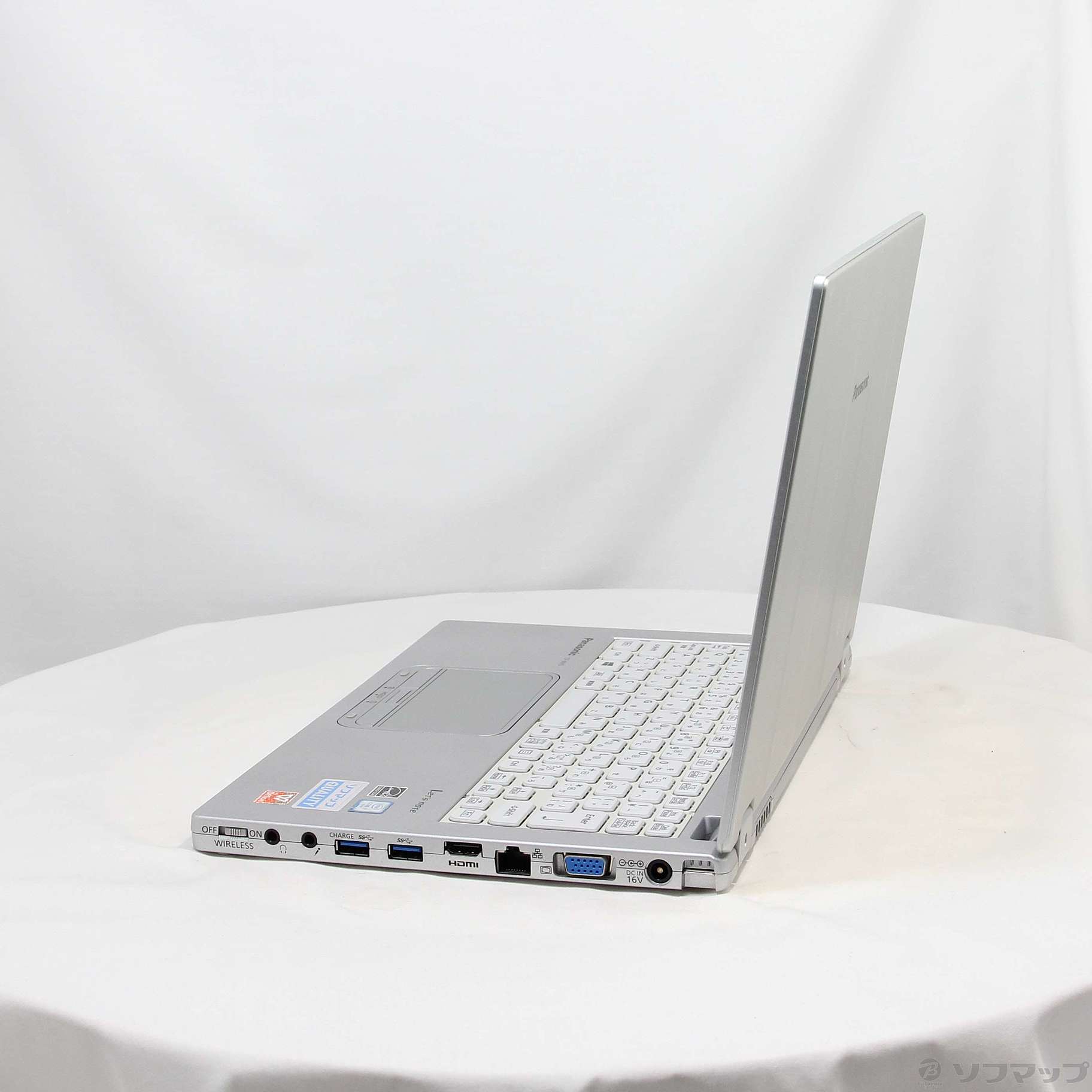 【中古】Lets note MX5 CF-MX5JFYQR シルバー 〔Windows 10〕 [2133039734917] - リコレ ...