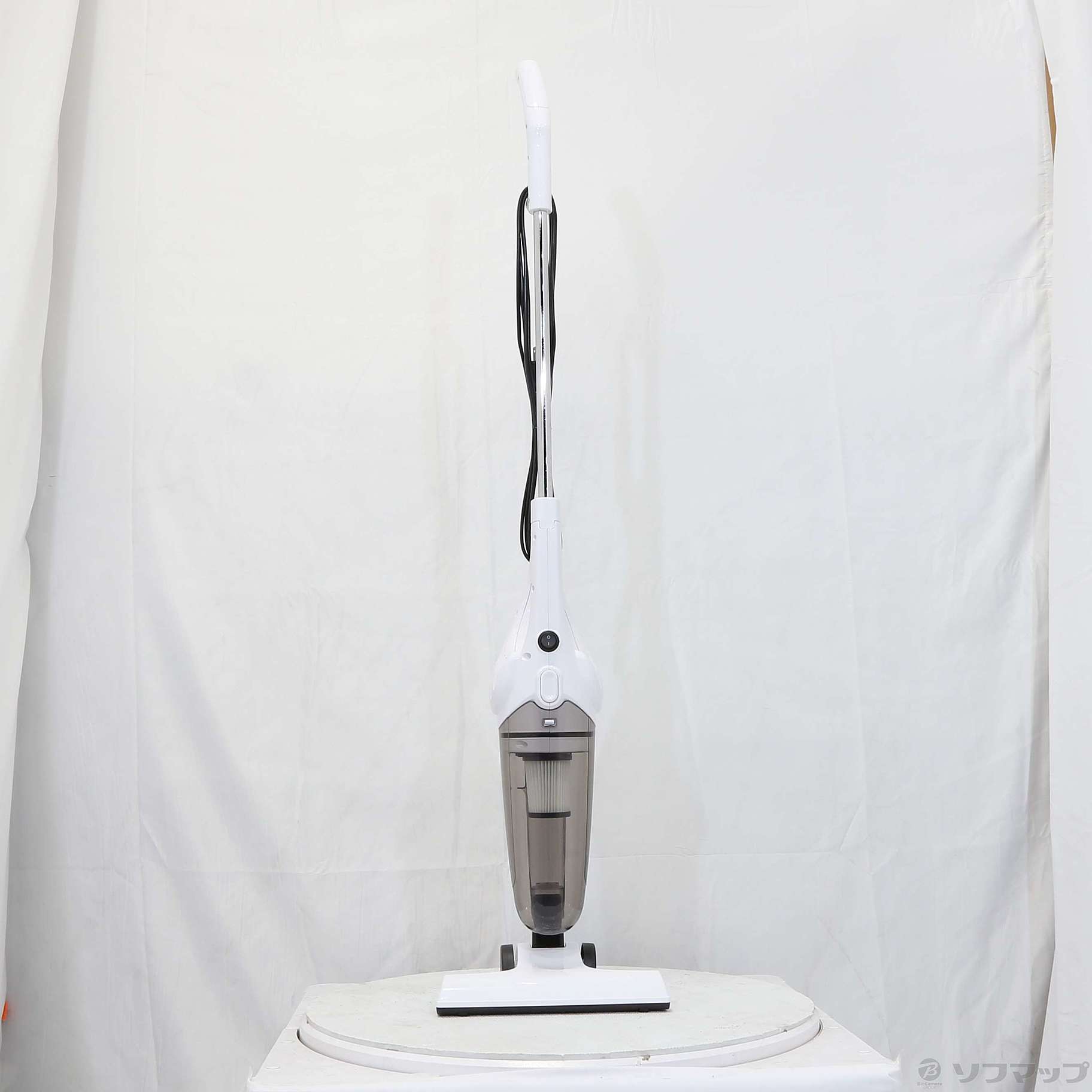 【中古】〔展示品〕 スティック掃除機 VS-6400BK [サイクロン式 ／コード式] [2133039739073] - リコレ！|ソフマップの中古通販サイト