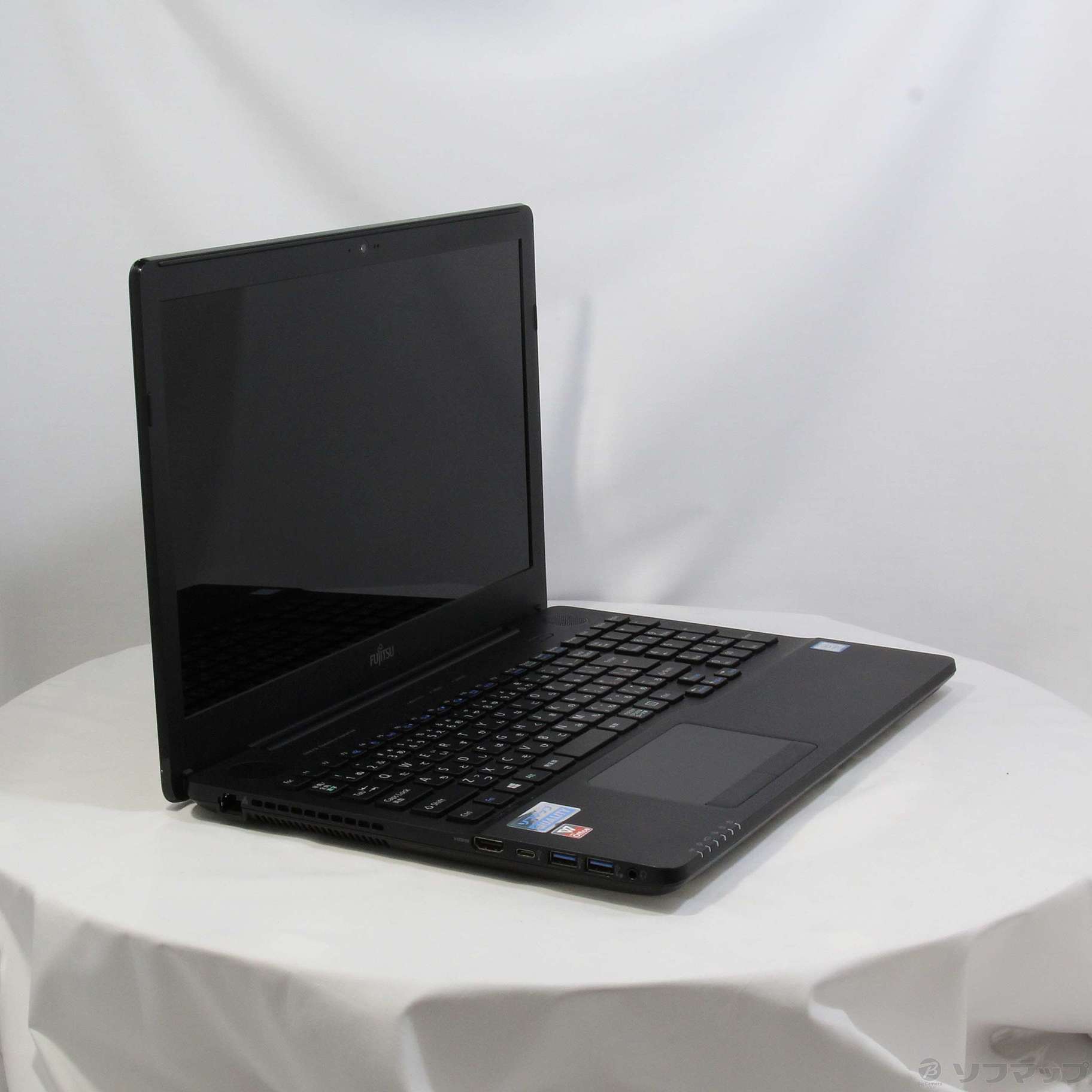 【中古】LIFEBOOK AH45／B2 FMVA45B2B シャイニーブラック 〔Windows 10〕 [2133039752577 ...