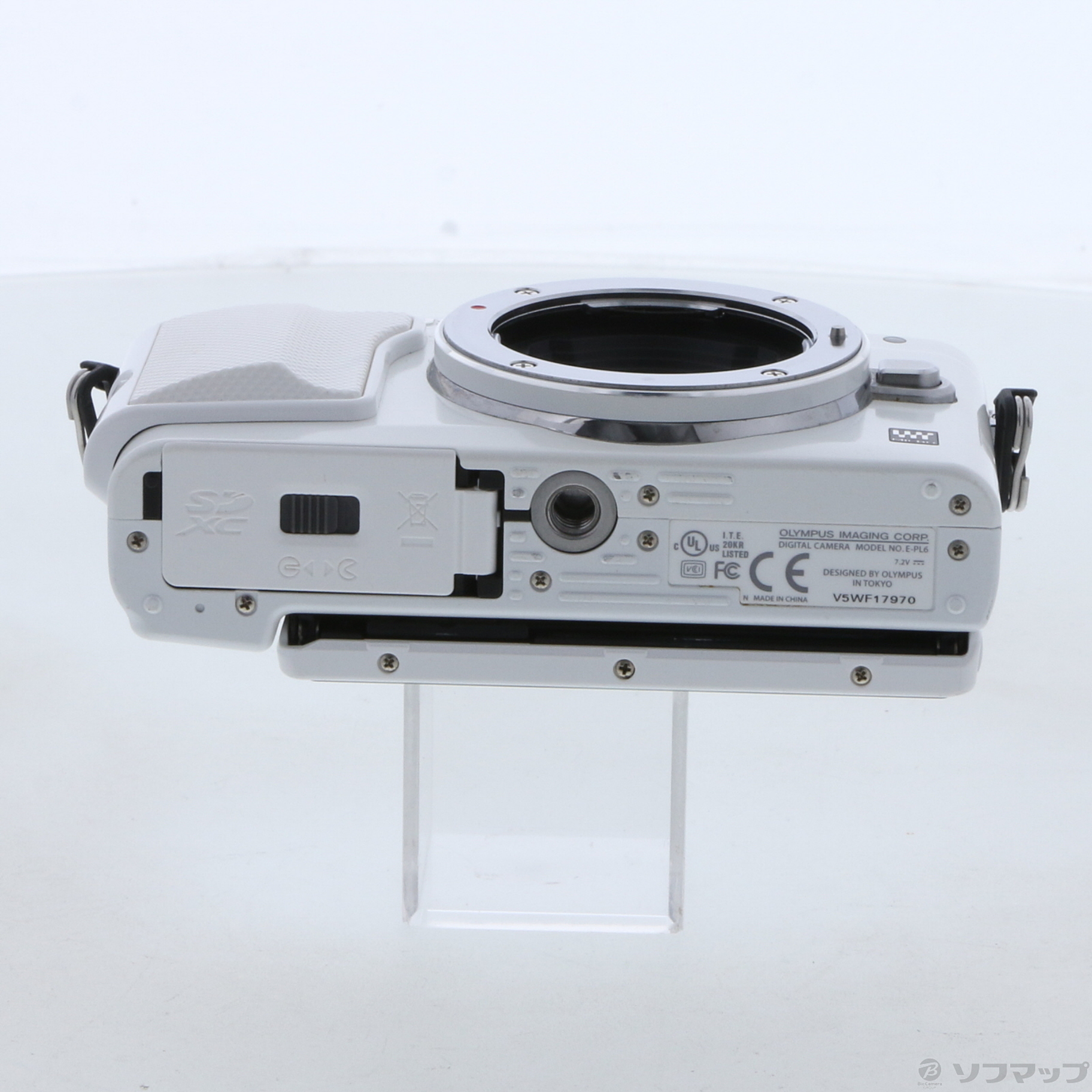 【中古】PEN Lite E-PL6ボディー ホワイト [2133039778409] - リコレ！|ソフマップの中古通販サイト