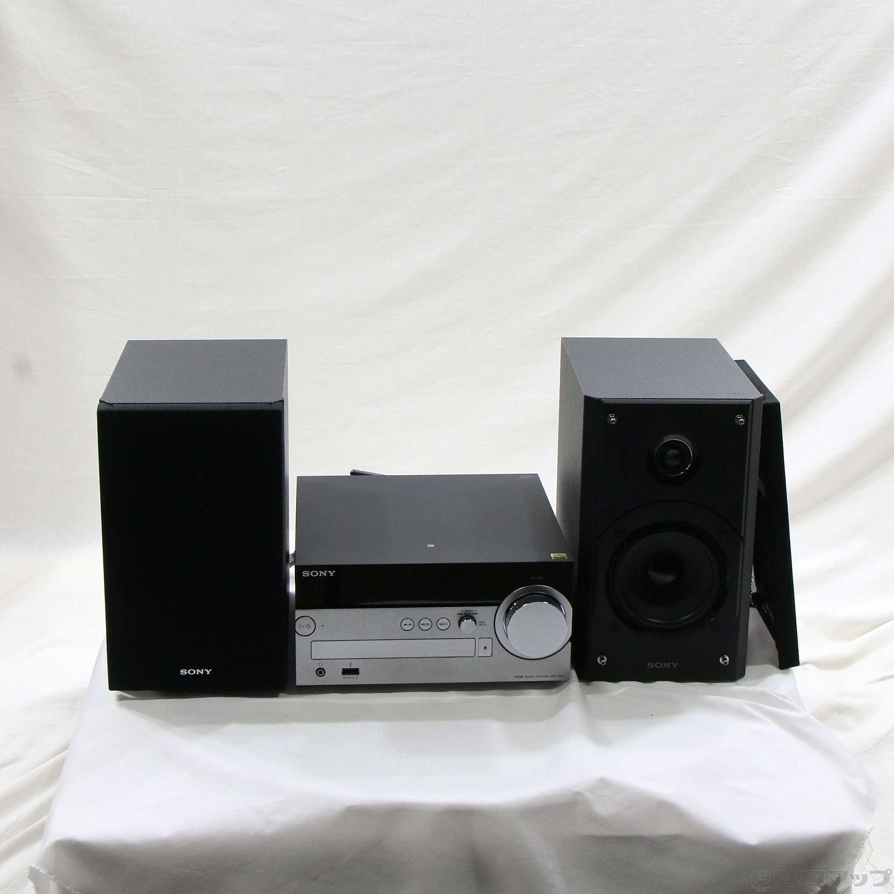 【中古】CMT-SX7 CD／CD-R／RW ブラック CMTSX7 [2133039785483] - リコレ！|ソフマップの中古通販サイト