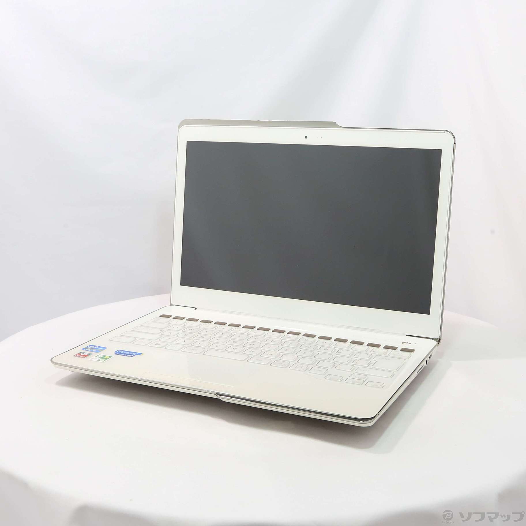 【中古】格安安心パソコン LIFEBOOK CH55／J FMVC55JW エレガントホワイト [2133039786794] - リコレ ...