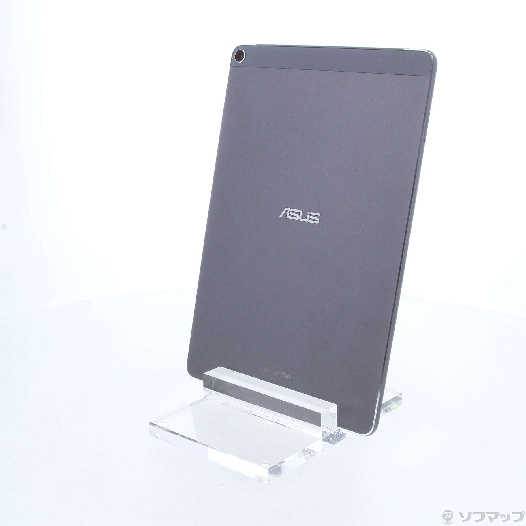 【中古】ZenPad 3S 10 32GB スチールブラック Z500KL-BK32S4 SIMフリー [2133039853724] - リコレ！|ビックカメラグループ ソフマップの中古通販サイト