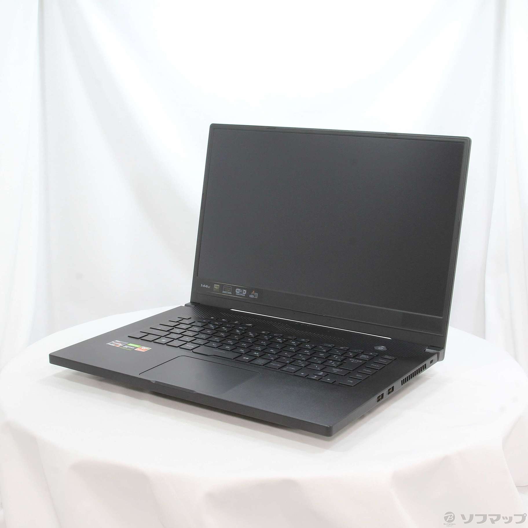 【中古】ROG Zephyrus G15 GA502IU GA502IU-R7G1660TI ブラック 〔Windows 10〕 07/27 ...
