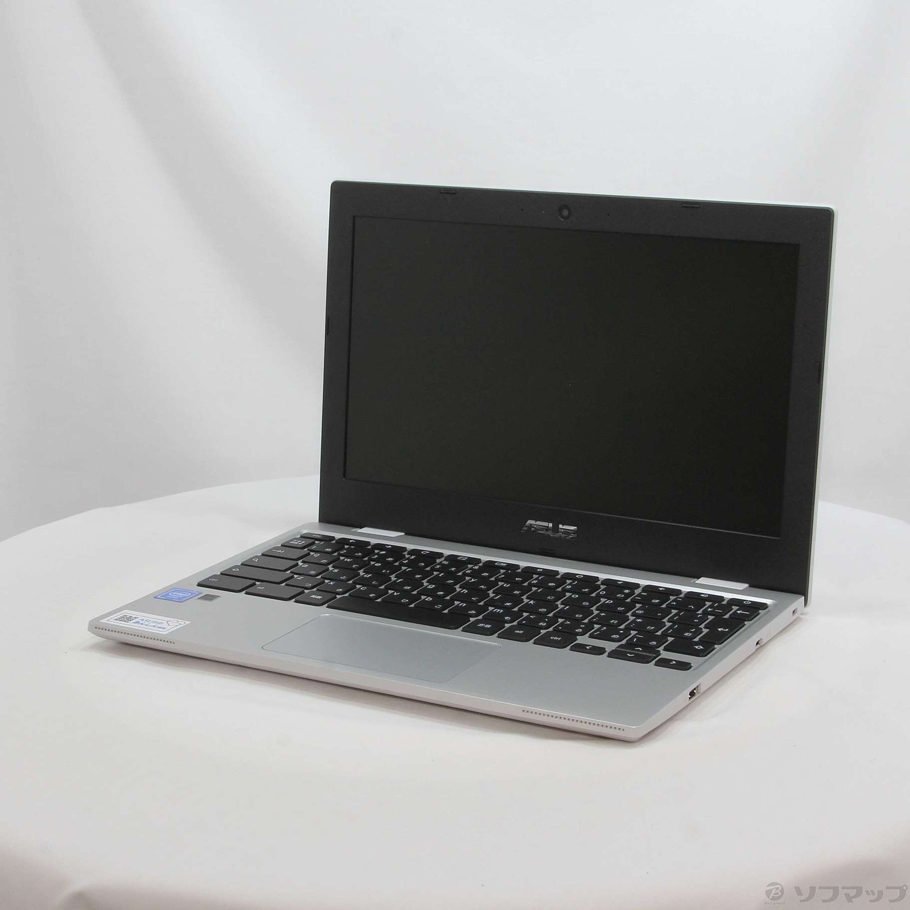 【中古】Chromebook CX1 CX1101CMA-GJ0019 トランスペアレントシルバー [2133039908400] - リコレ ...