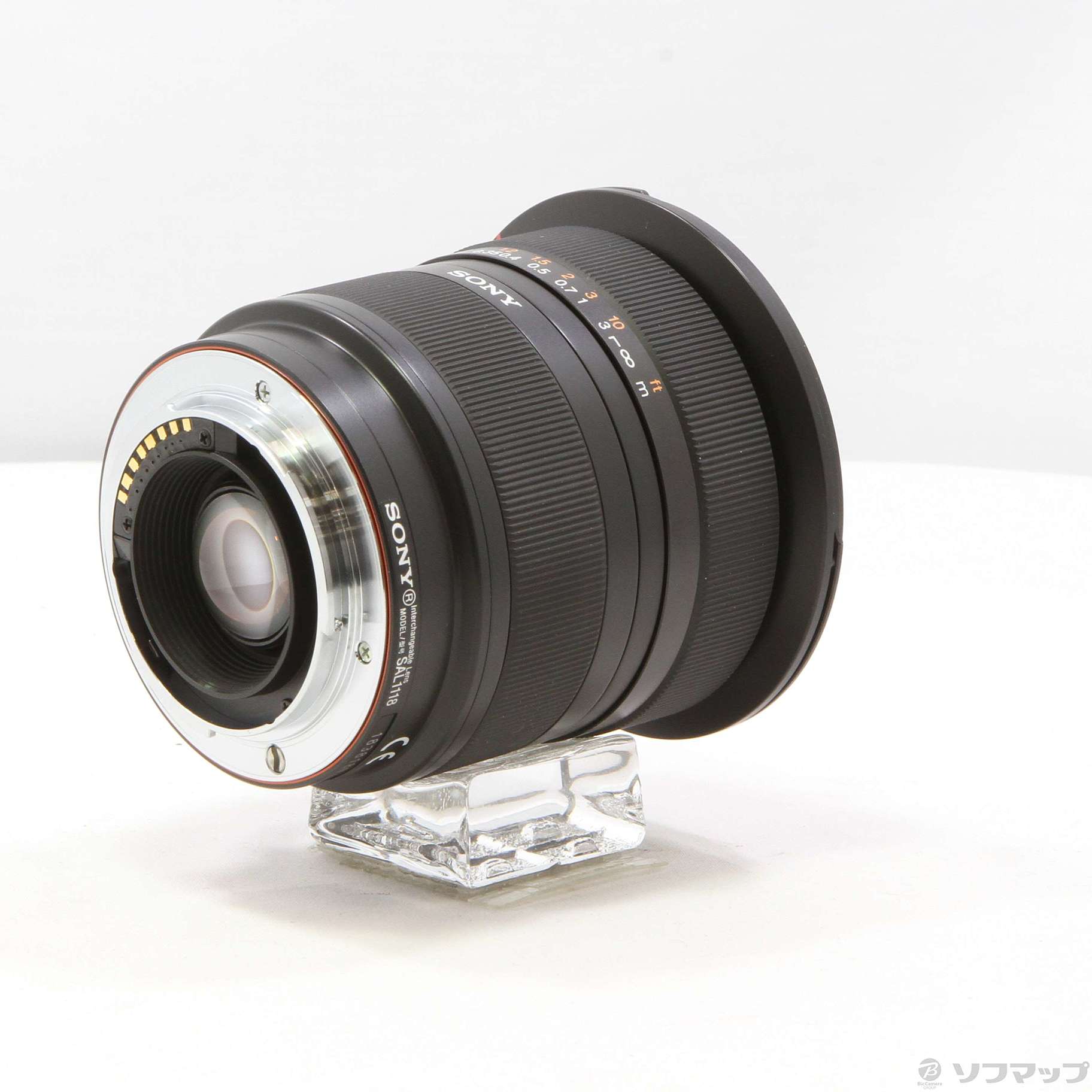 【中古】DT 11-18mm F4.5-5.6 (SAL1118) (αレンズ) [2133039929924] - リコレ！|ソフマップの ...