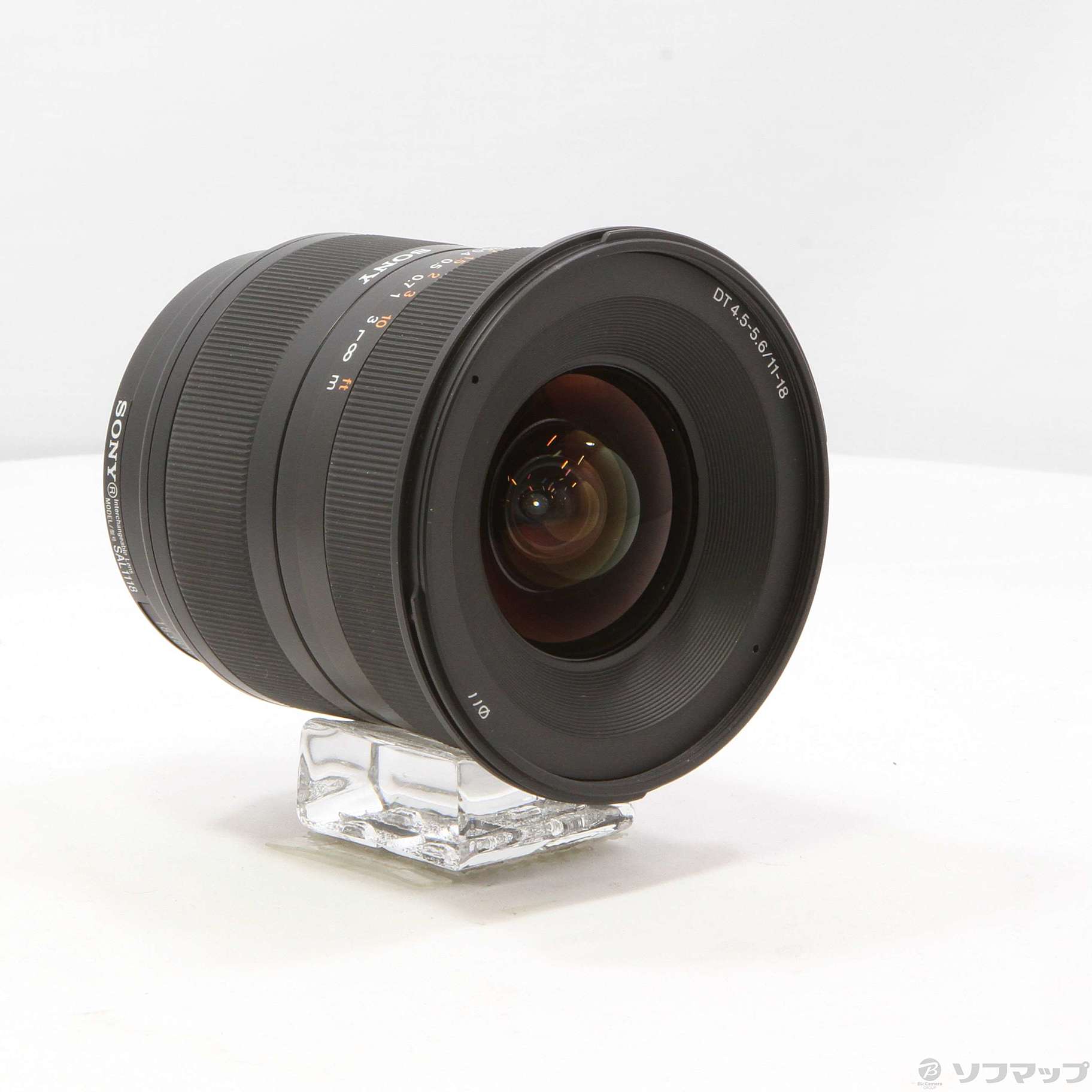 【中古】DT 11-18mm F4.5-5.6 (SAL1118) (αレンズ) [2133039929924] - リコレ！|ソフマップの ...