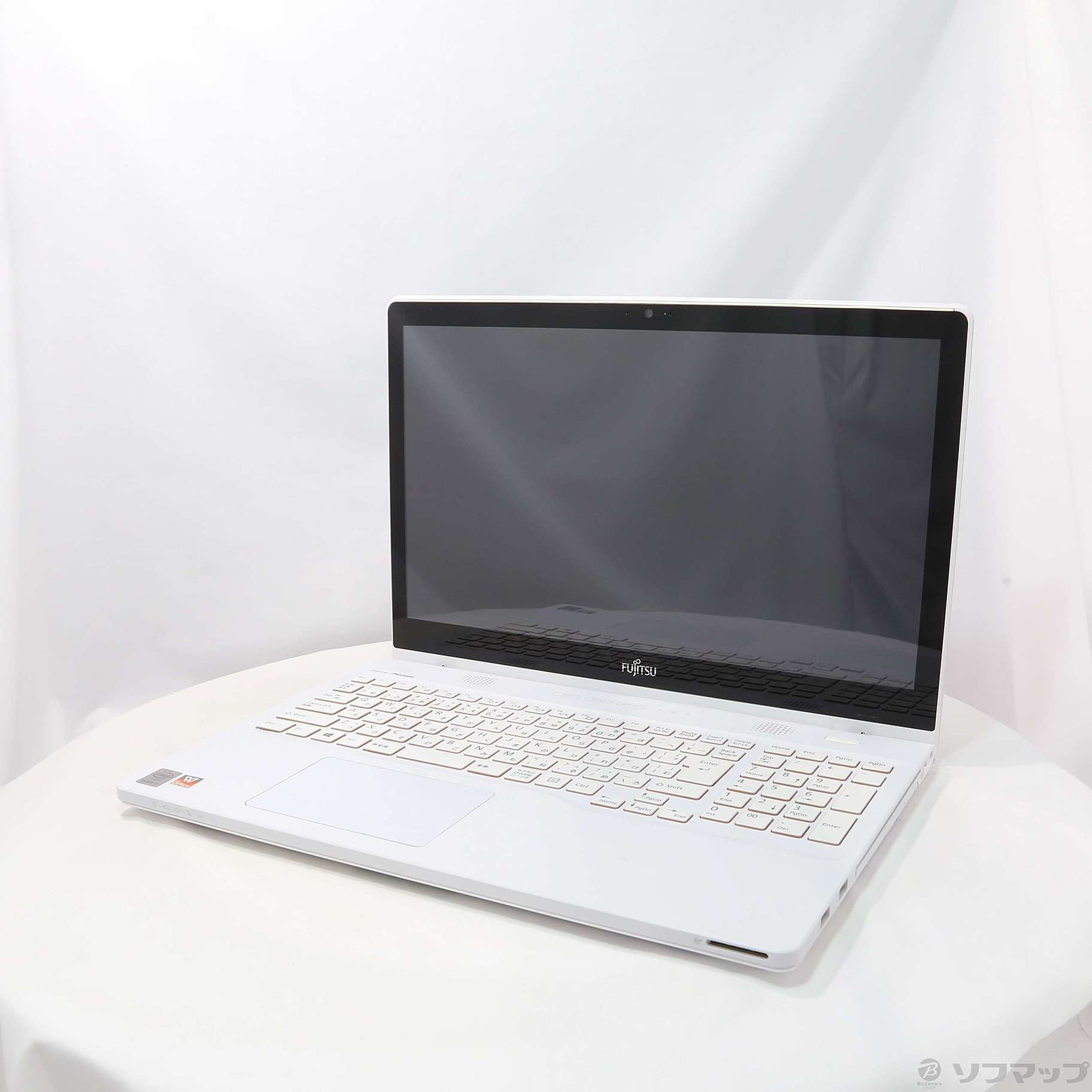【中古】LIFEBOOK AH77／S FMVA77SW アーバンホワイト [2133039944040] - リコレ！|ビックカメラグループ ...