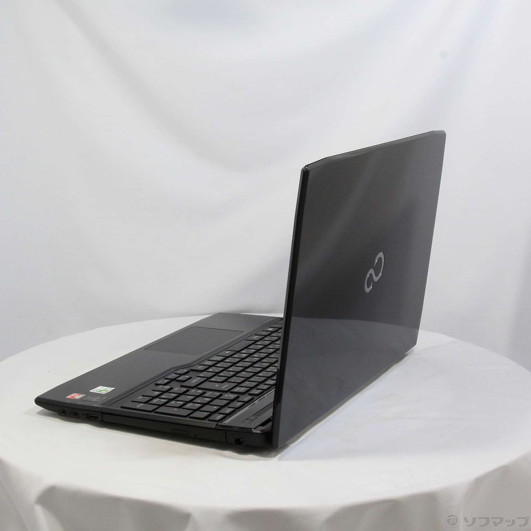 【中古】格安安心パソコン LIFEBOOK AH WA1／M FMVWMA1 シャイニーブラック [2133039945498] - リコレ ...