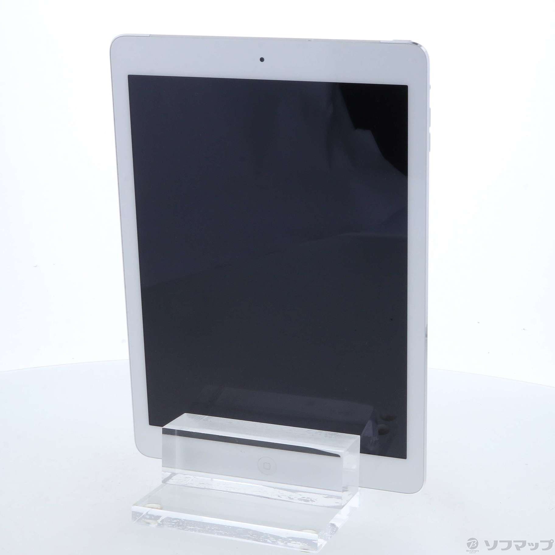 【中古】iPad Air 32GB シルバー MD795J／A SoftBank [2133039947218] - リコレ！|ビックカメラ ...