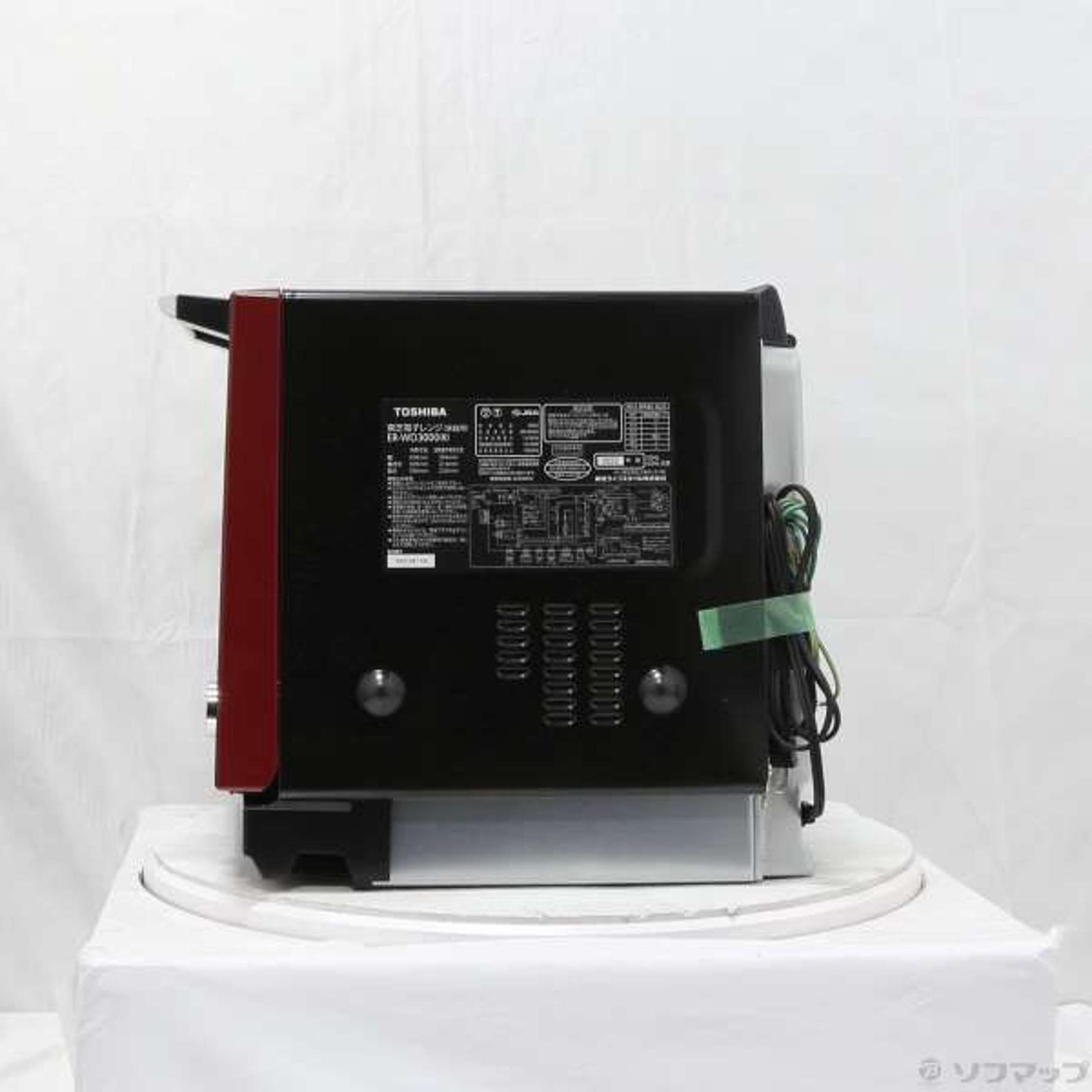 【中古】〔展示品〕 スチームオーブンレンジ グランレッド ER-WD3000-R [20kg] [2133039983759] - リコレ ...