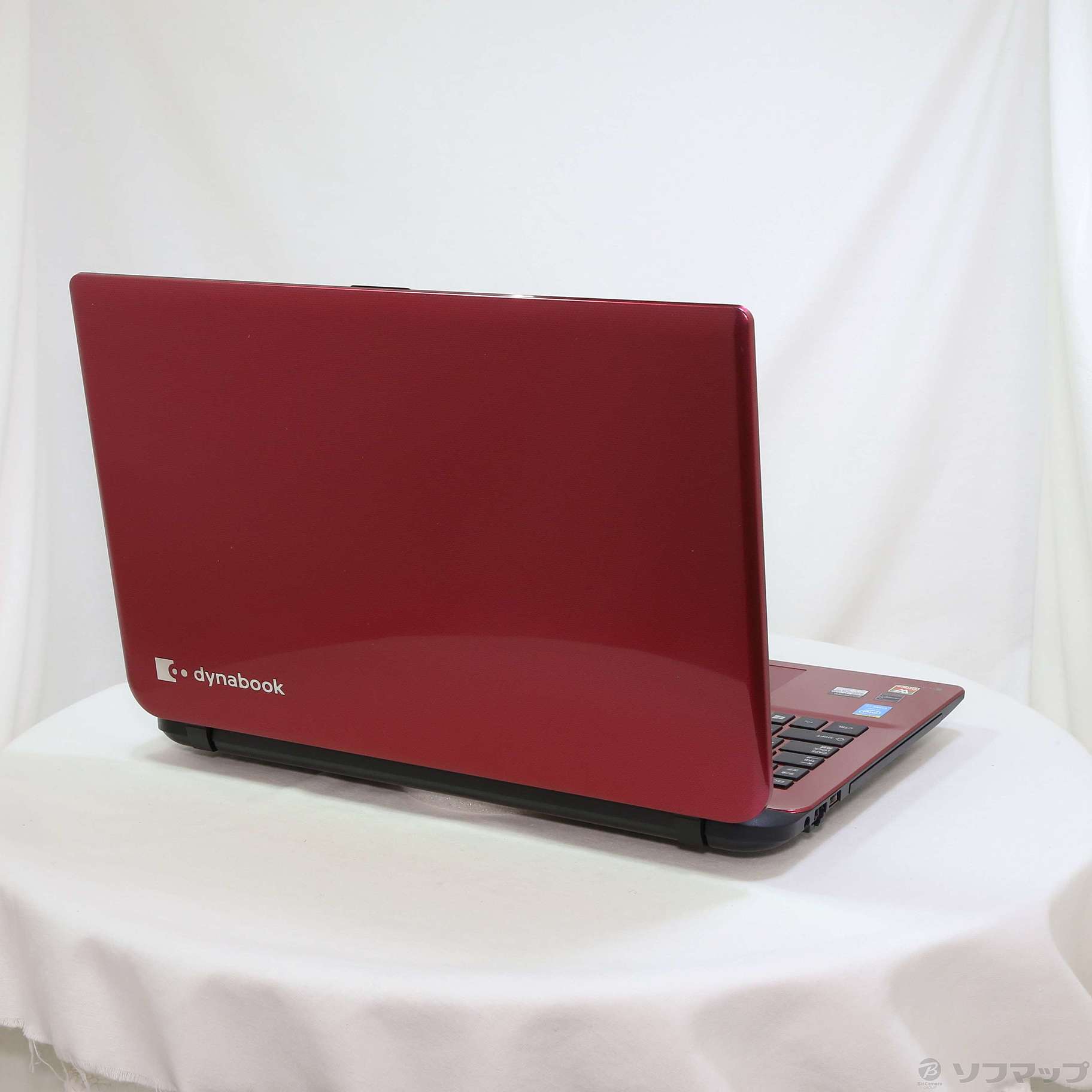 【中古】dynabook T85／NR PT85NRP-HHA モデナレッド [2133040008298] - リコレ！|ソフマップの中古通販サイト