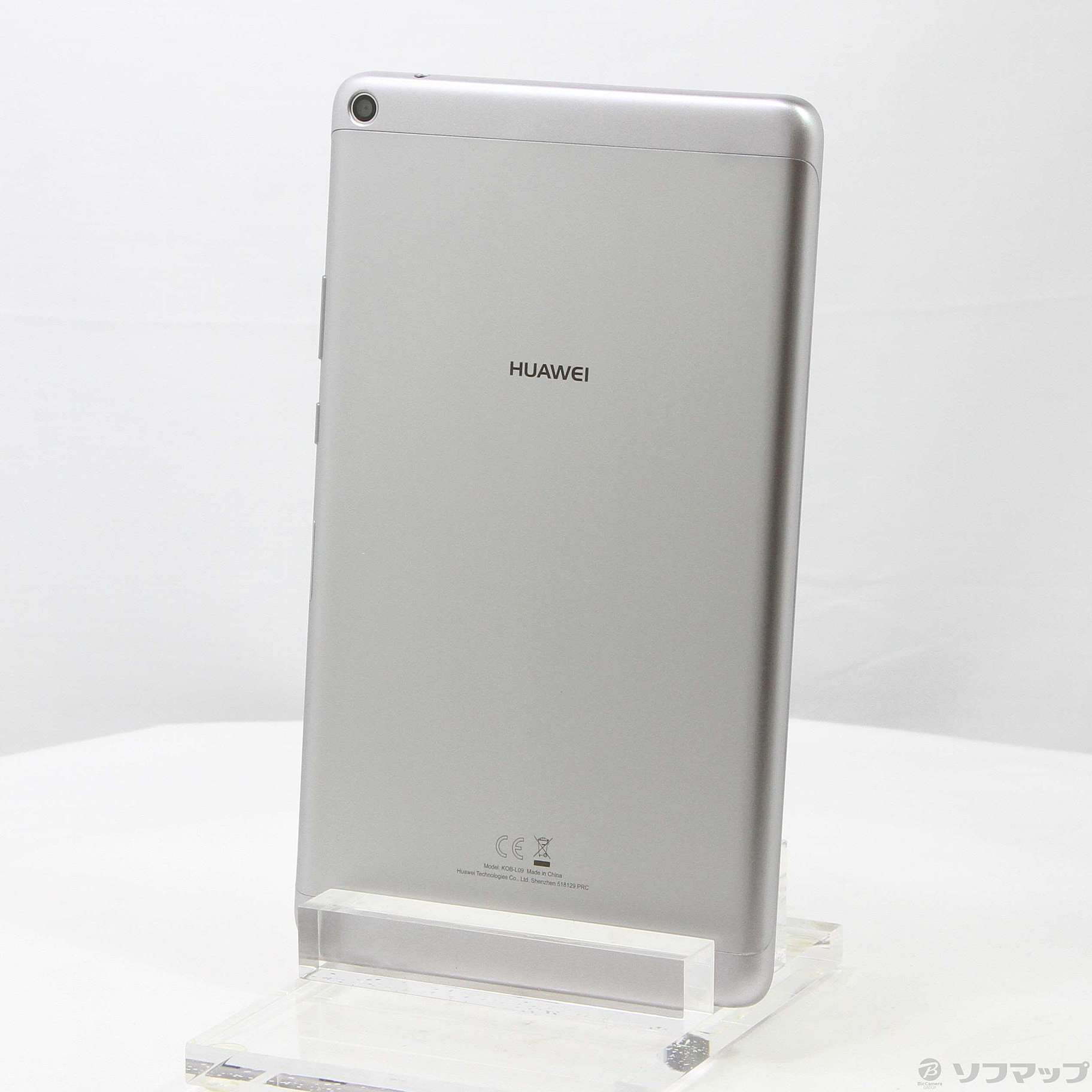 【中古】MediaPad T3 8 16GB スペースグレイ KOB-L09 SIMフリー [2133040009011] - リコレ ...